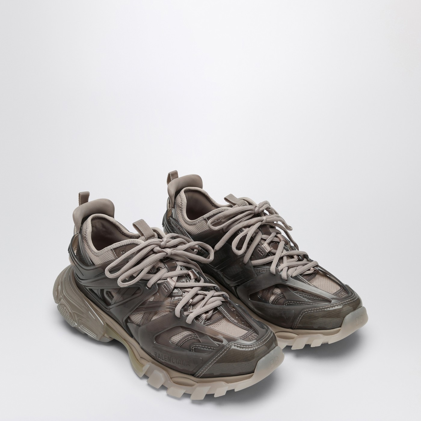 Balenciaga Beige Track Jelly low sneaker | TheDoubleF