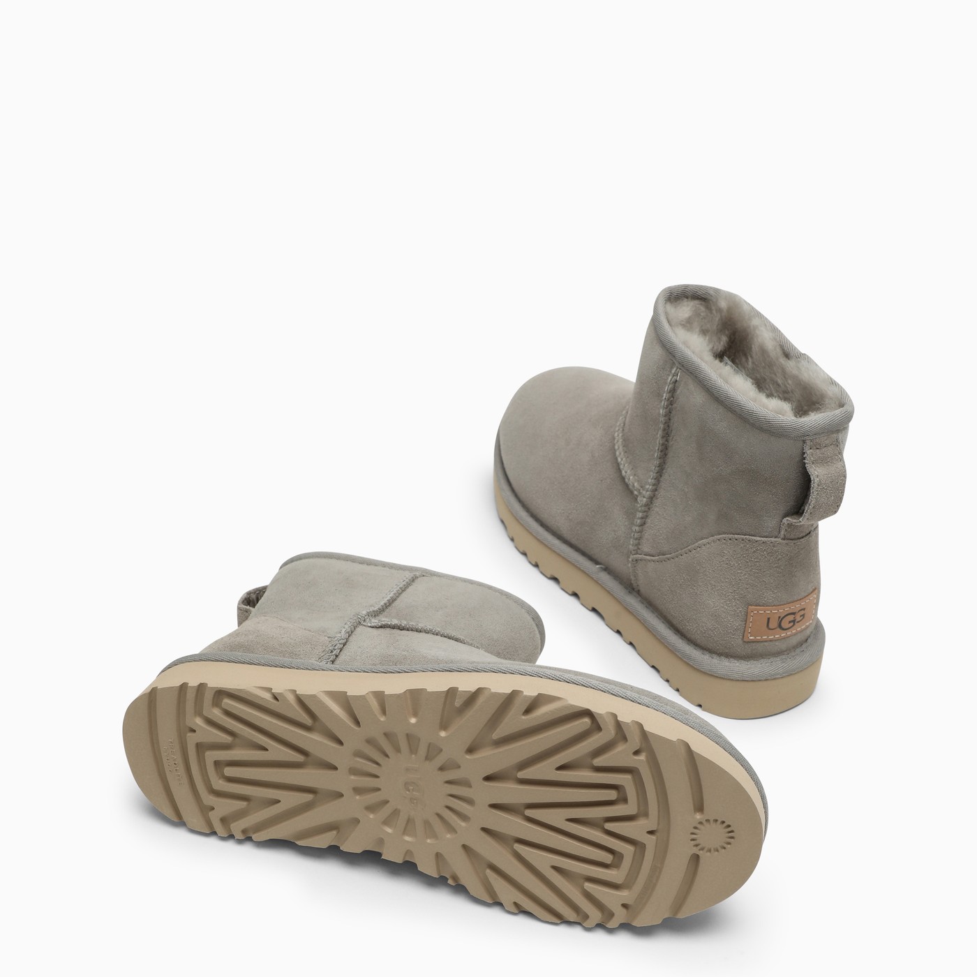 UGG Grey suede ankle boots | TheDoubleF