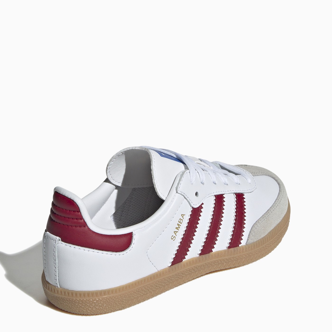 adidas Originals Low Samba OG white/red trainer | TheDoubleF