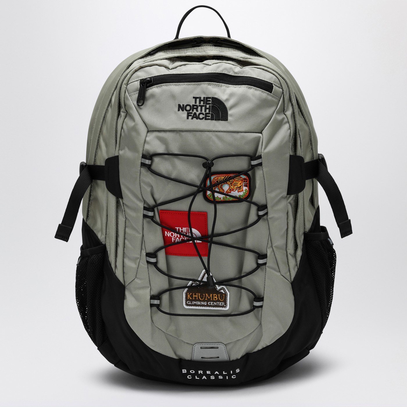 The North Face Borealis Classic backpack light grey | TheDoubleF