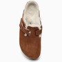 Birkenstock Boston tan-coloured leather sandals | TheDoubleF