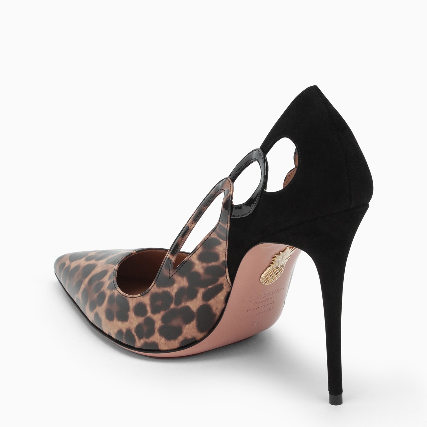 Aquazzura Fenix animalier décolleté | TheDoubleF