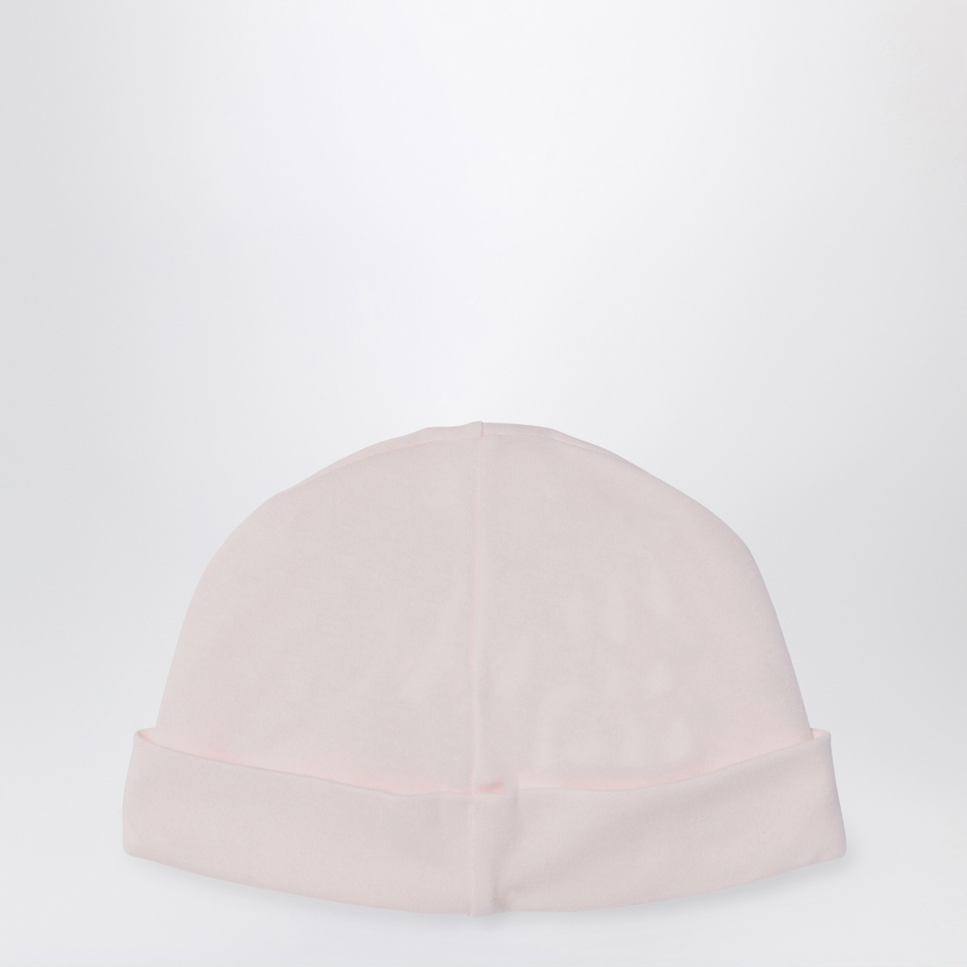 Polo Ralph Lauren Light pink cotton bonnet with logo | TheDoubleF