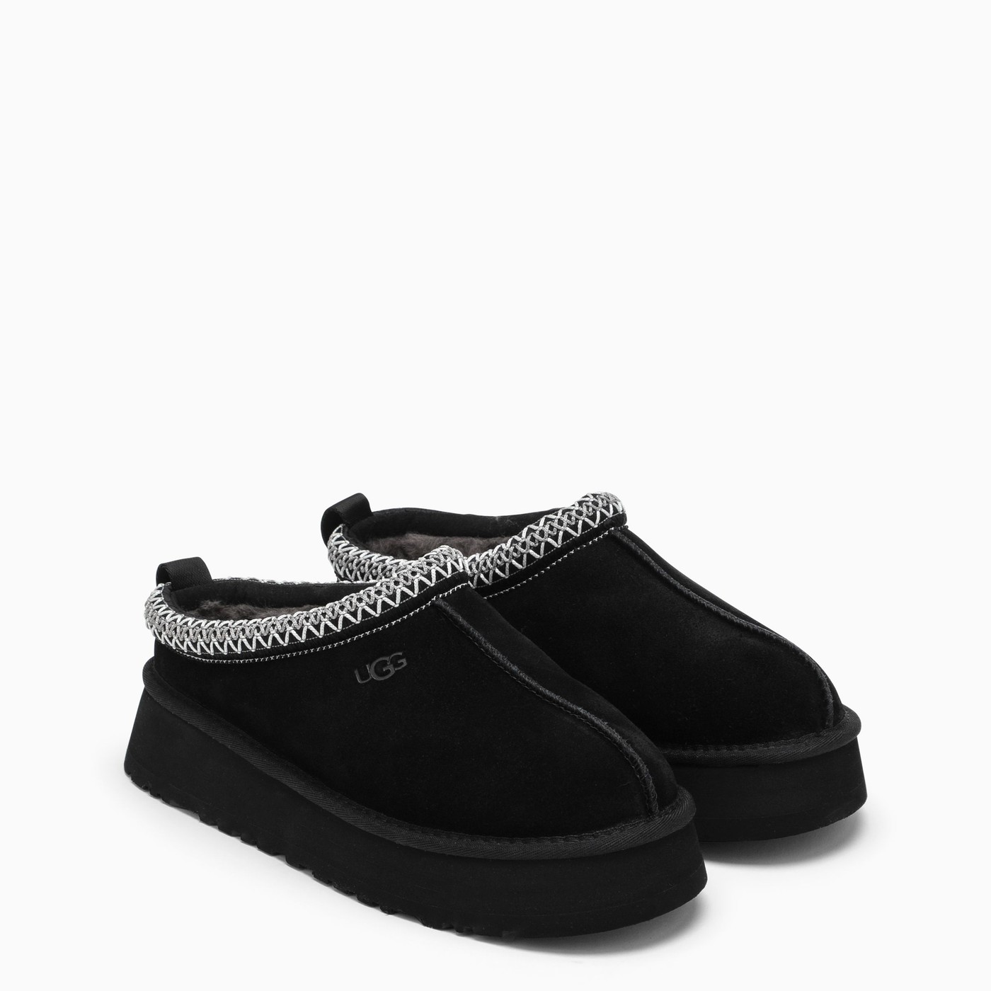 UGG Mule Tasman noire | TheDoubleF