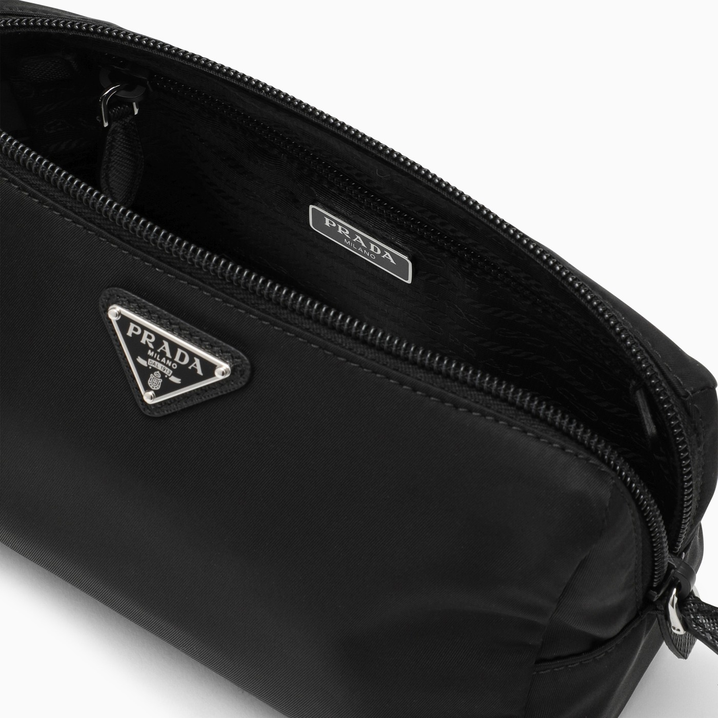 Prada Medium black Re-nylon roof rack | TheDoubleF