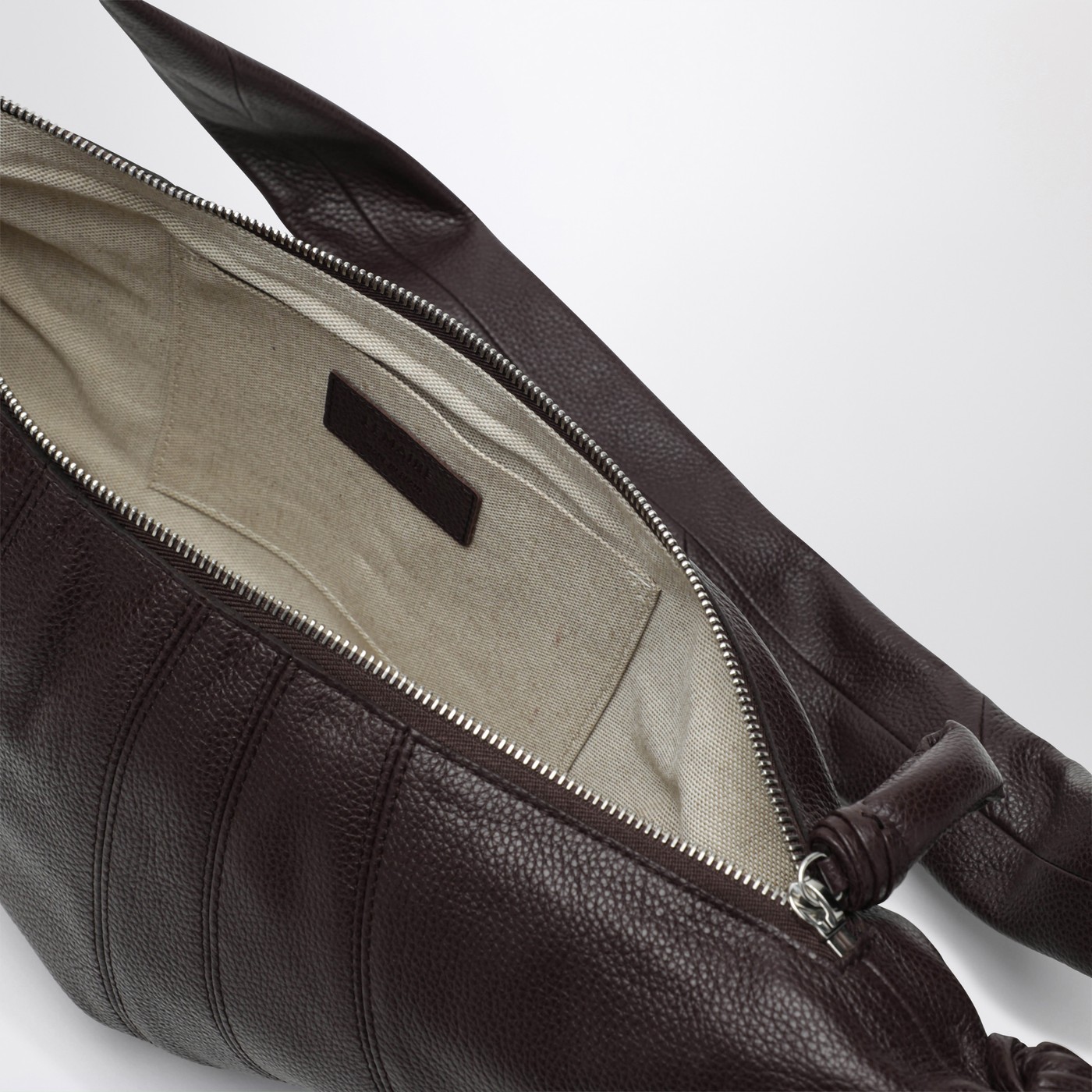 LEMAIRE Croissant-Tasche mittlerer Größe in Tiramisù-Braun | TheDoubleF