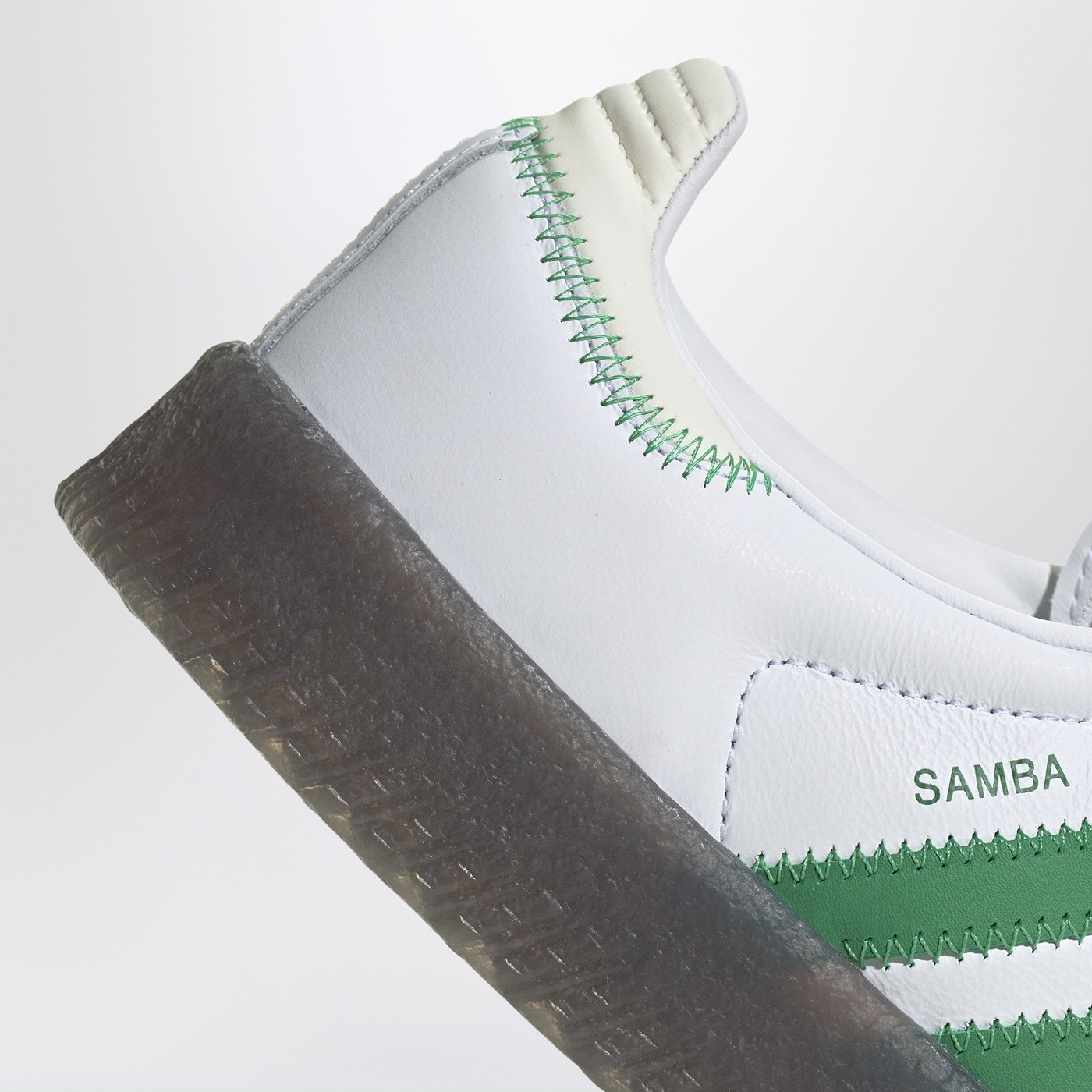 adidas Originals Samba white/green Sneaker | TheDoubleF