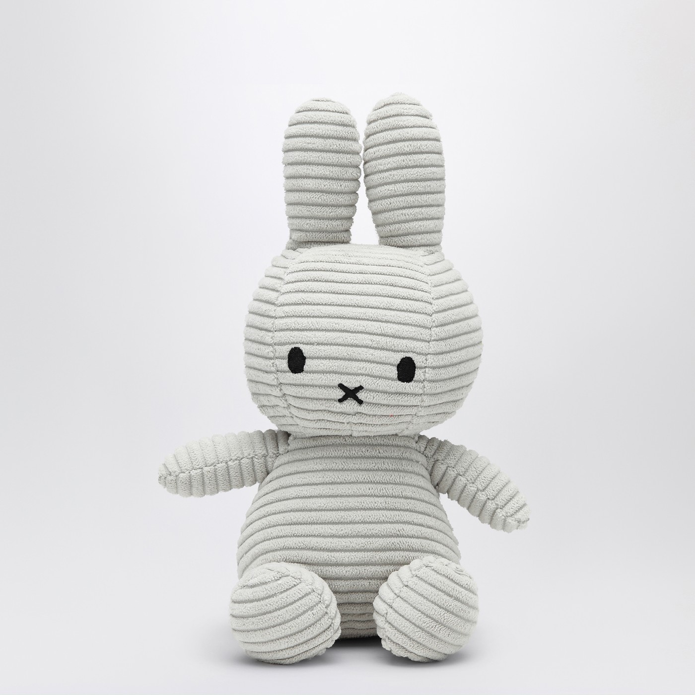 Bon Ton Toys Light grey corduroy Miffy plush | TheDoubleF