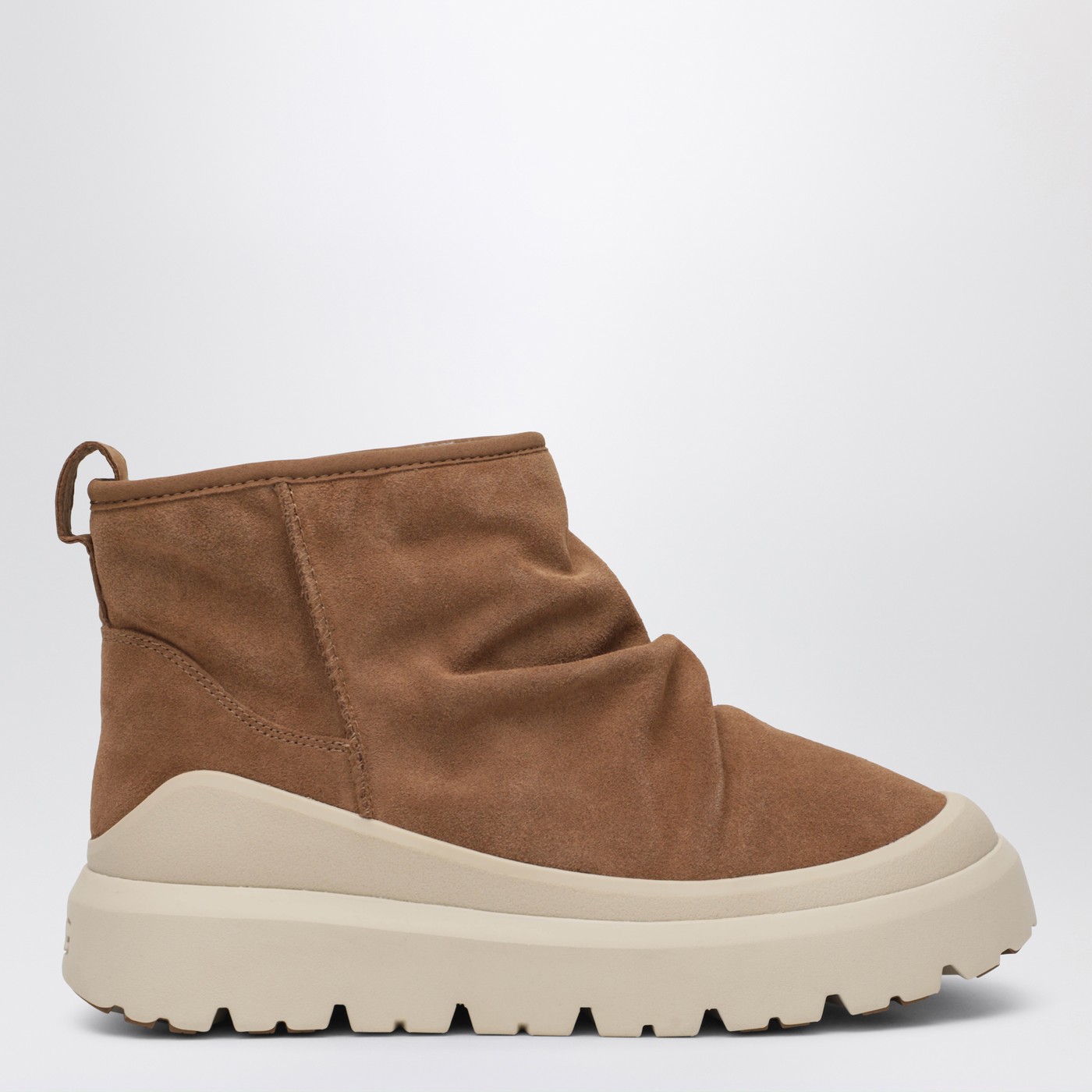 UGG Heritage Utility Mini boots color chestnut | TheDoubleF