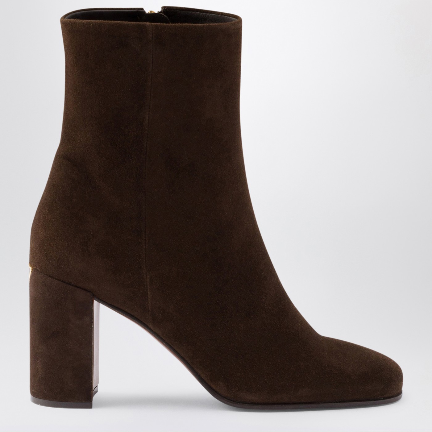 Prada Dark brown suede boot | TheDoubleF