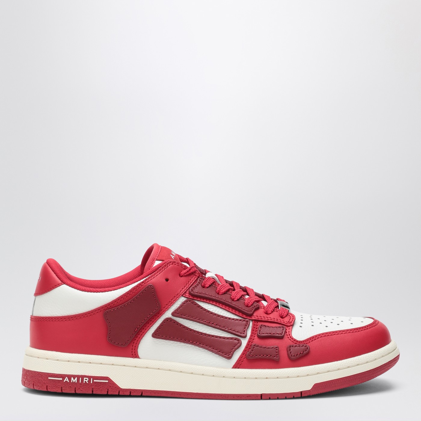 AMIRI Sneaker Skel Top Low red/white | TheDoubleF