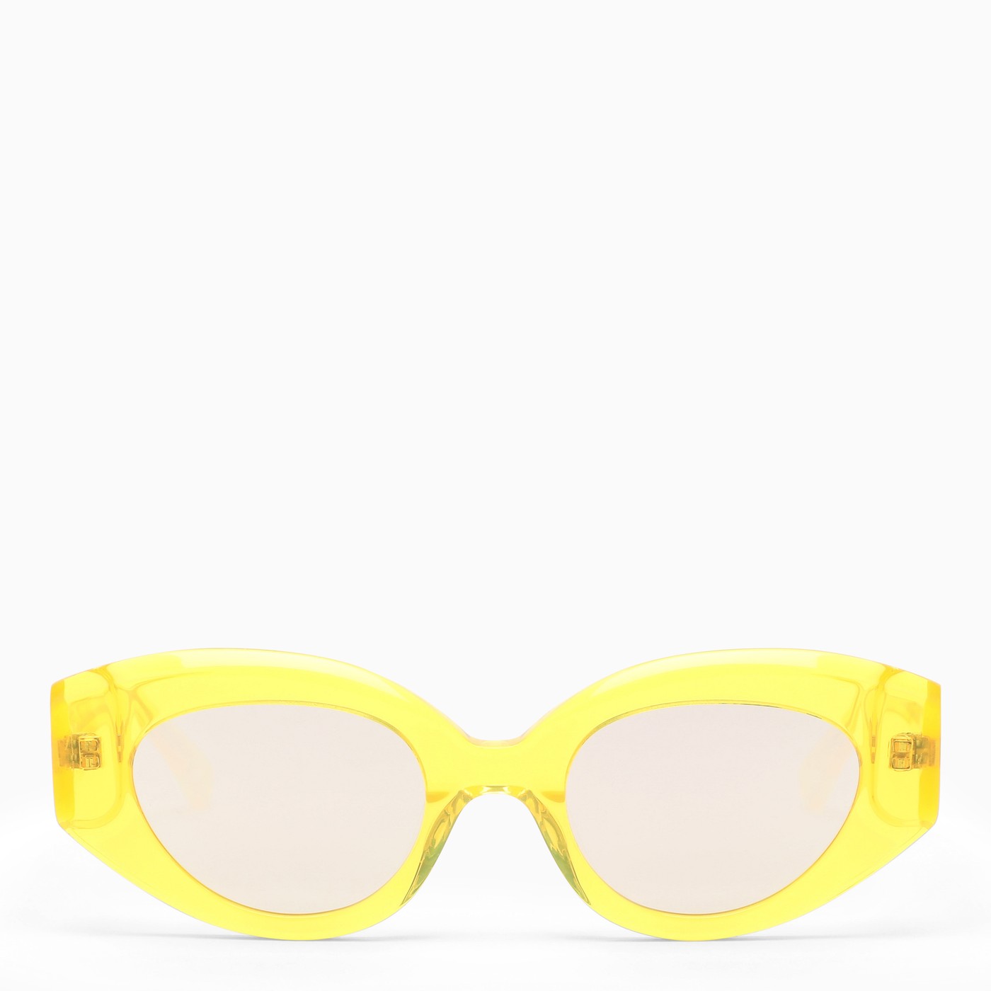 Philó Eyewear Yellow sunglasses Petra | TheDoubleF