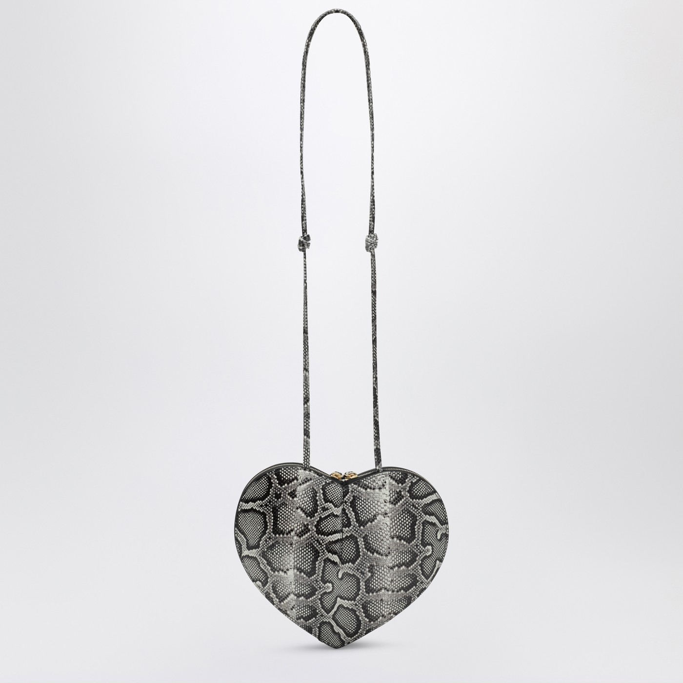 Alaïa Python-print leather Le Cœur bag | TheDoubleF