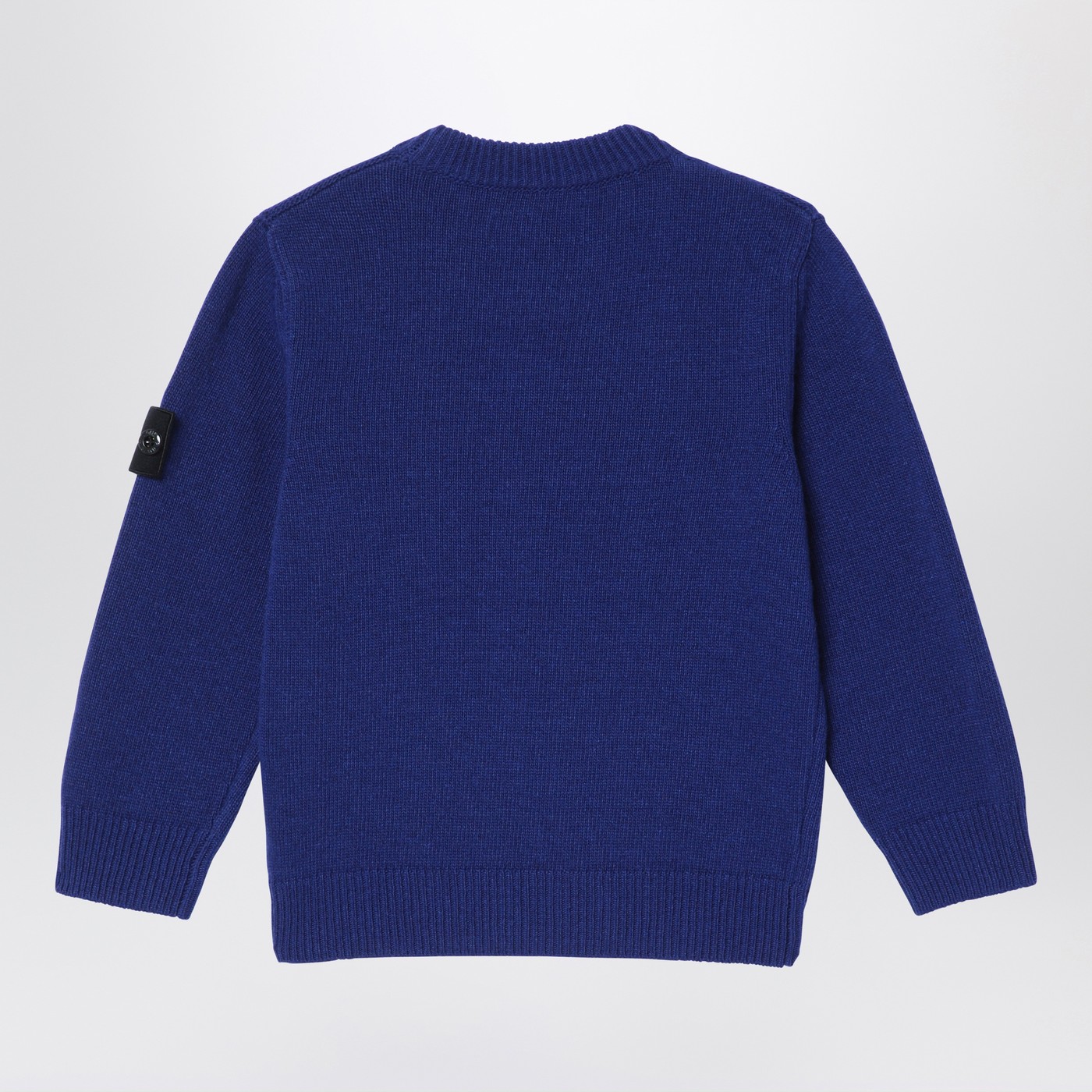 Stone Island Bright blue cotton jumper | TheDoubleF