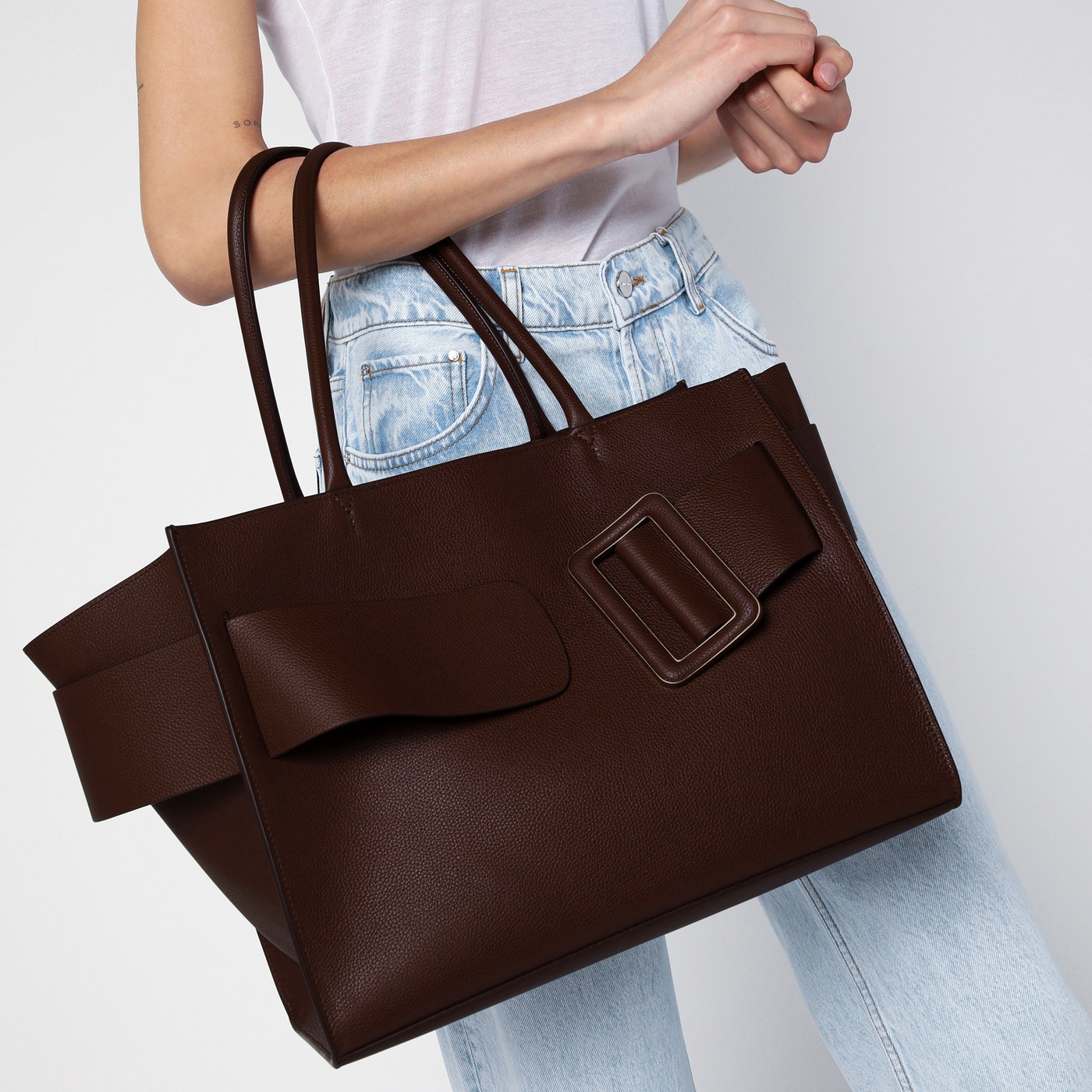 BOYY Bobby Soft brown leather bag | TheDoubleF