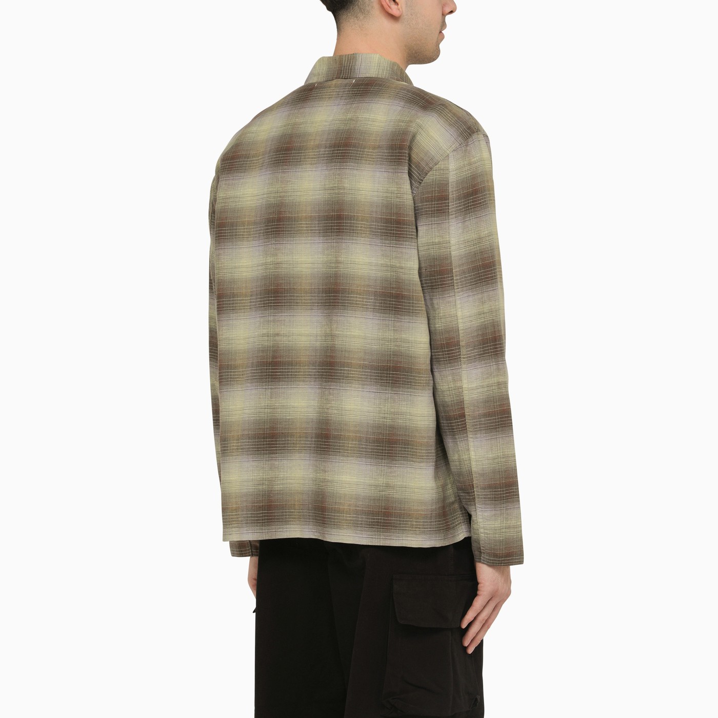 Our Legacy Linen and cotton cross-weave Box shirt | TheDoubleF