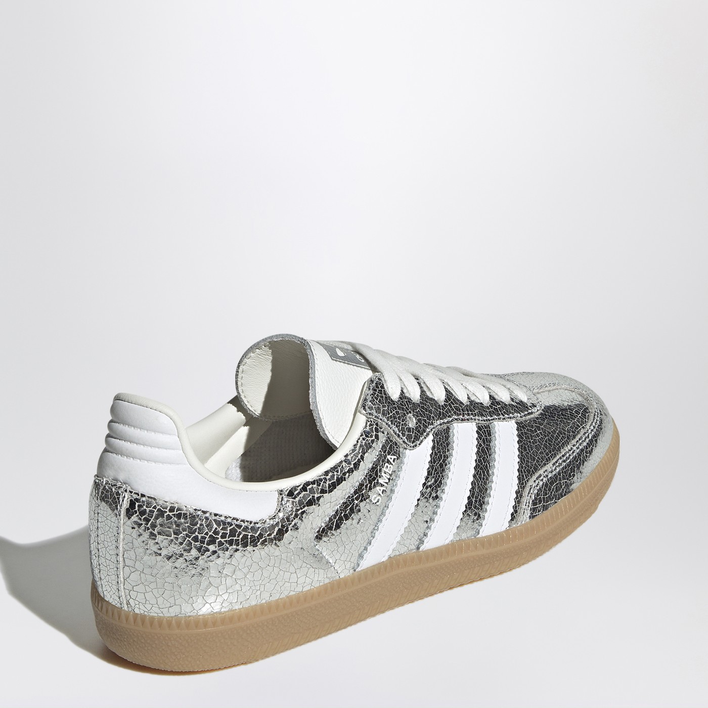adidas Originals Sneaker Samba OG Silver Metallic/White | TheDoubleF
