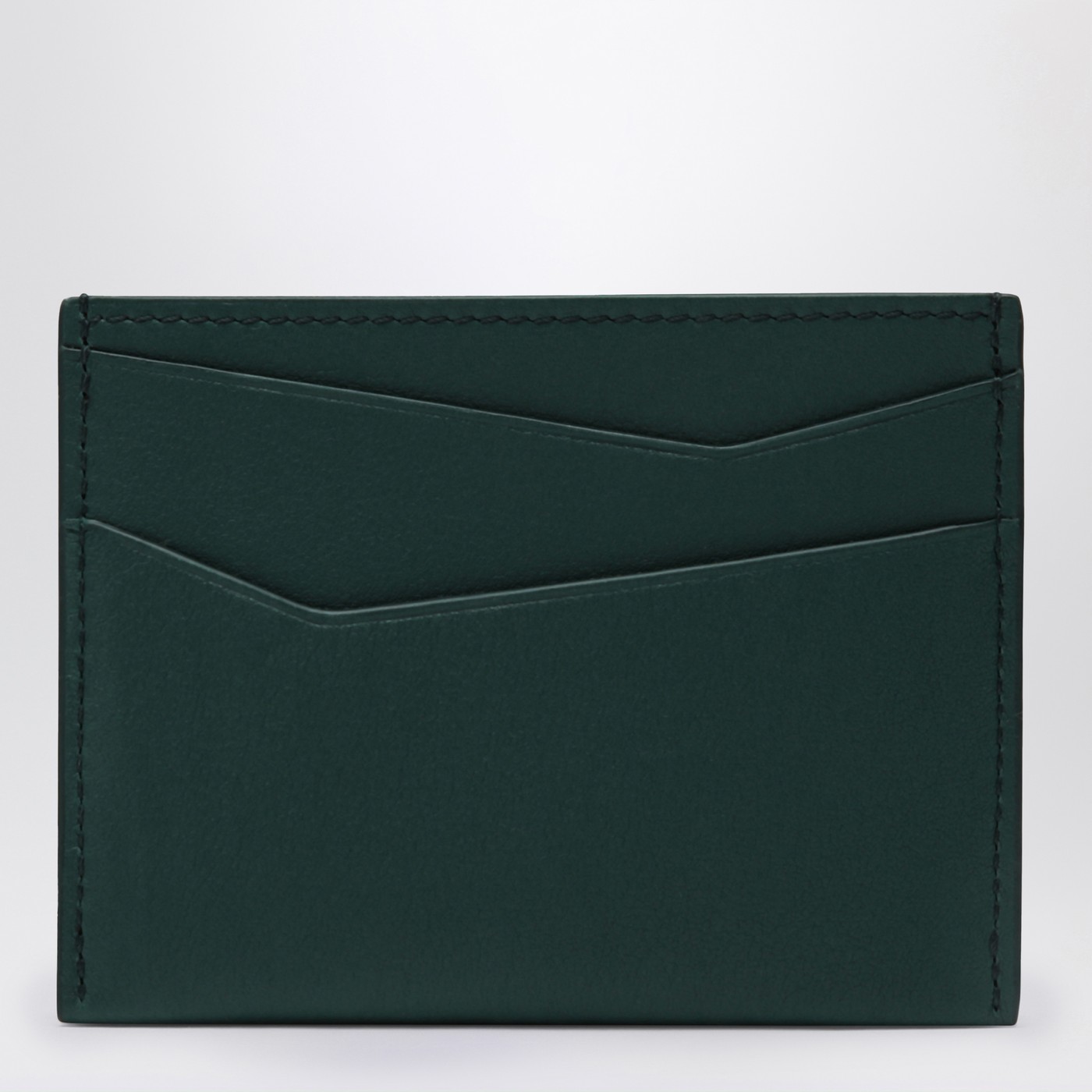 Loewe Puzzle green calfskin card case | TheDoubleF
