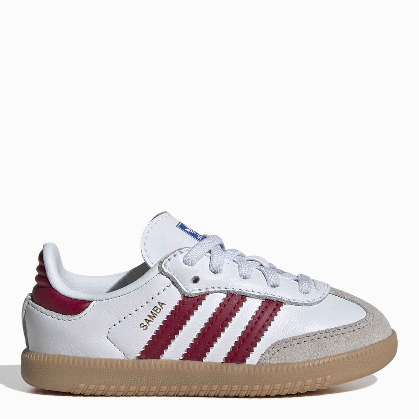 adidas Originals Low Samba OG white/red trainer | TheDoubleF