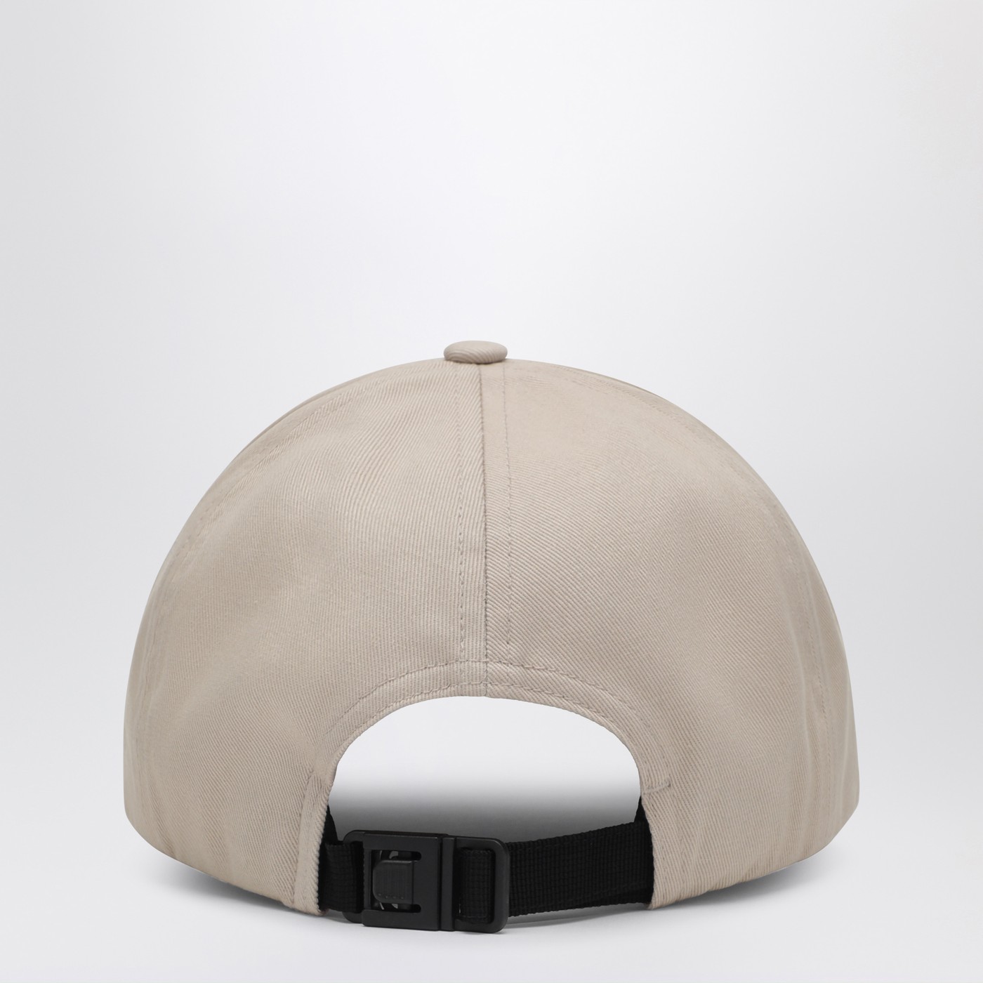 Moncler Baseball cap with logo écru | TheDoubleF