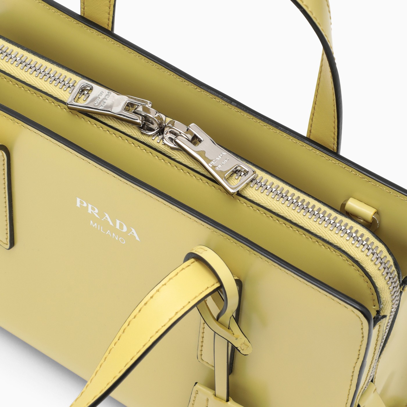 Prada Cedar mini Re-Edition 1995 in brushed leather | TheDoubleF