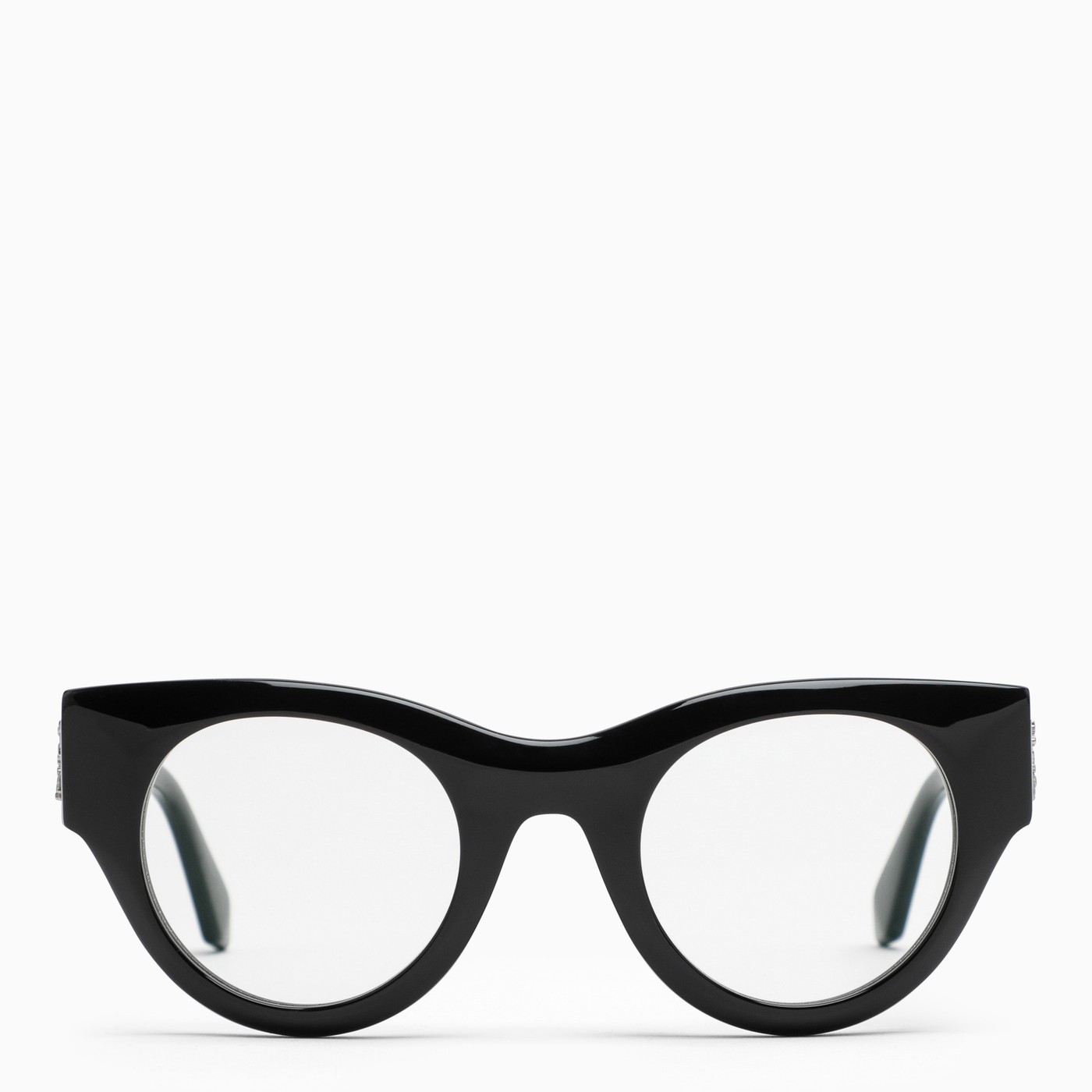 Off-White™ Round black spectacles | TheDoubleF