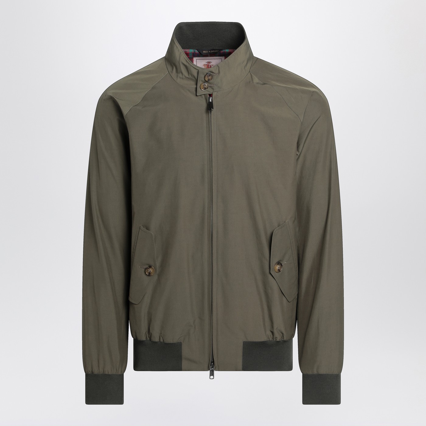 Baracuta G9 Harrington jacket in military green | TheDoubleF