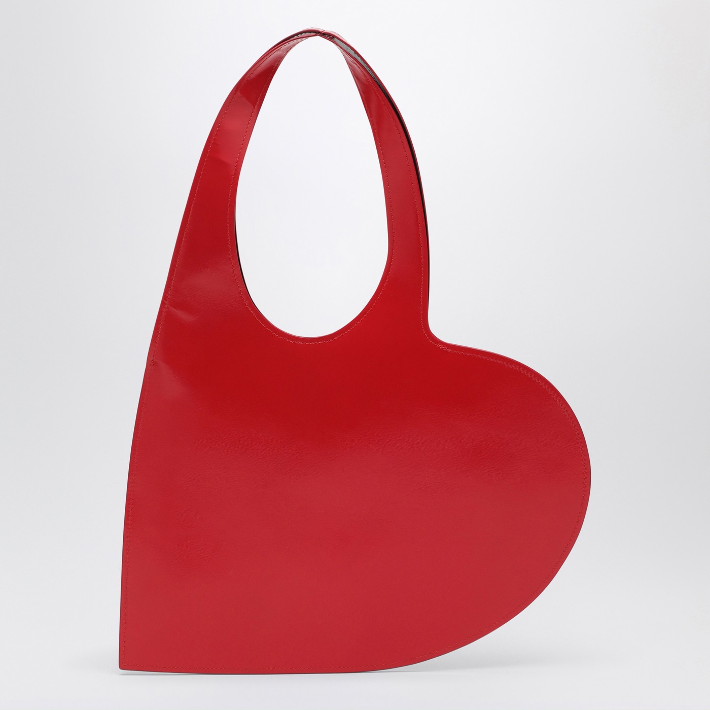 COPERNI Heart red leather mini tote bag | TheDoubleF