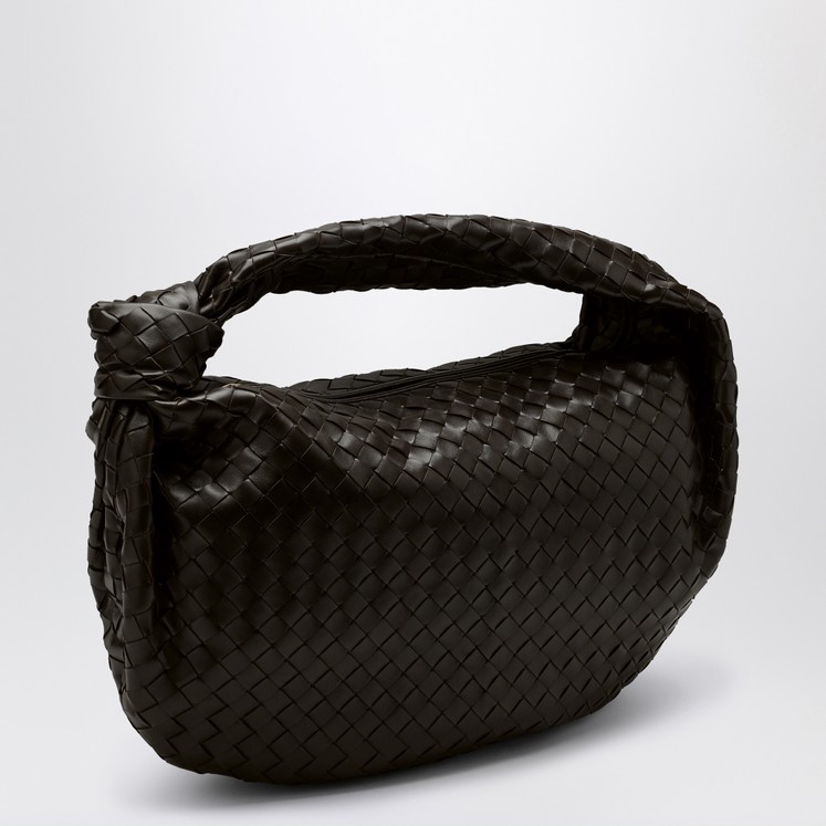 Bottega Veneta Hop shoulder bag small Dark Praline | TheDoubleF
