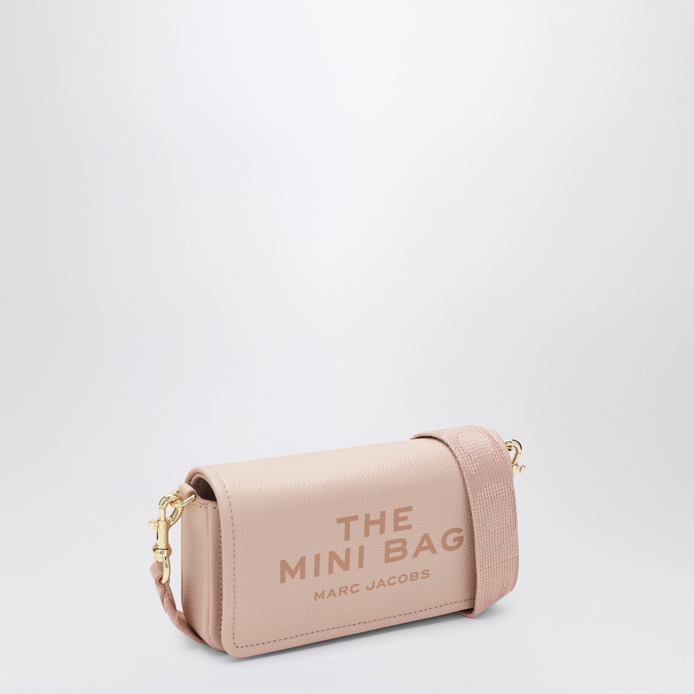 Marc Jacobs The Mini Bag en cuir rose | TheDoubleF