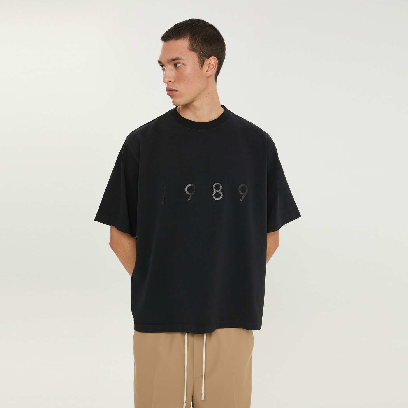 1989 STUDIO 1989 logo s/s t-shirt black | TheDoubleF