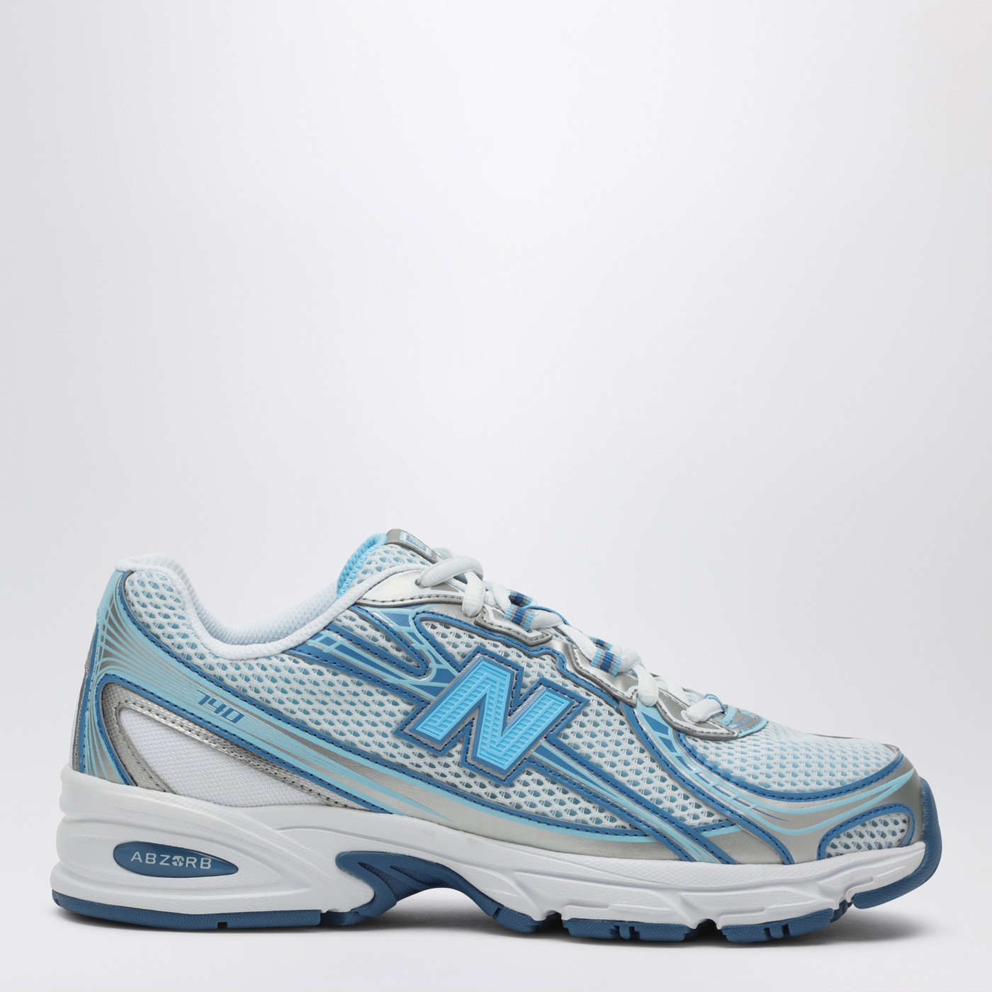 New Balance Sneaker 740 Blue Agate/White/Sky Blue | TheDoubleF
