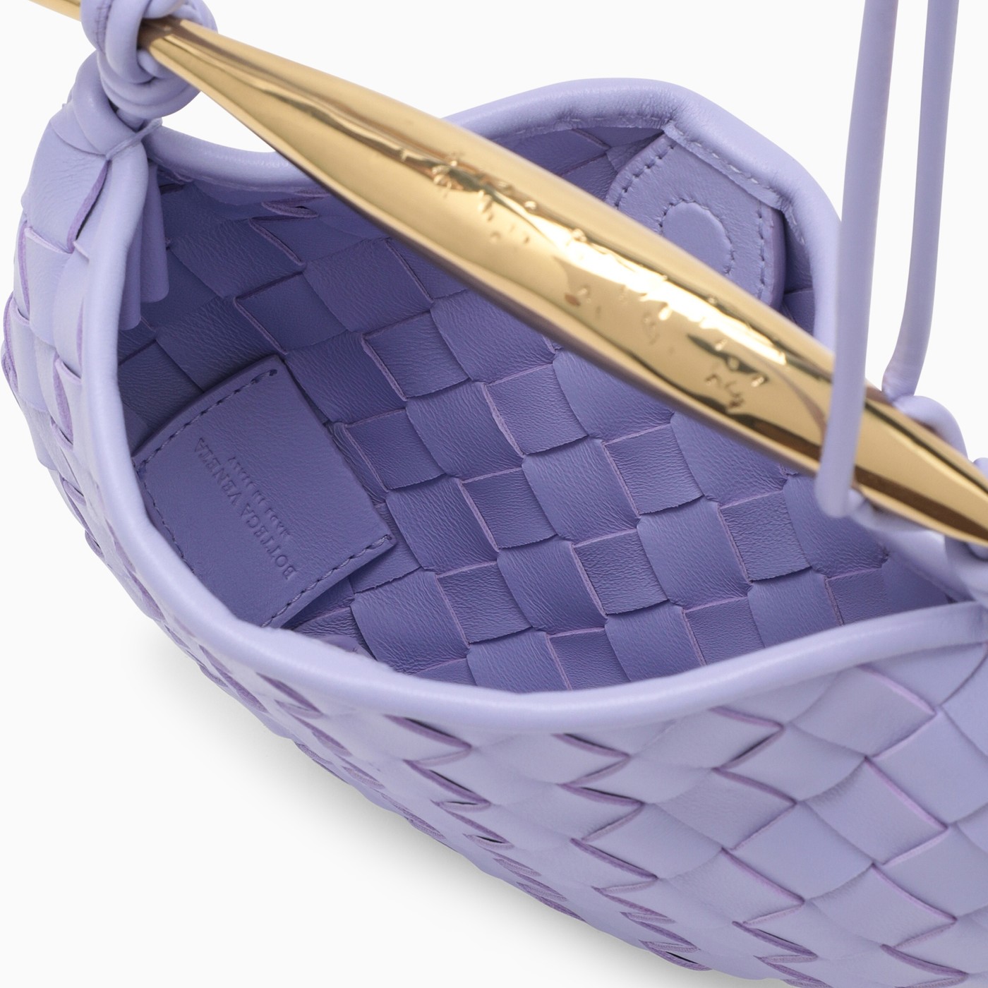 Bottega Veneta Mini Sardine Amethyst Bag | TheDoubleF