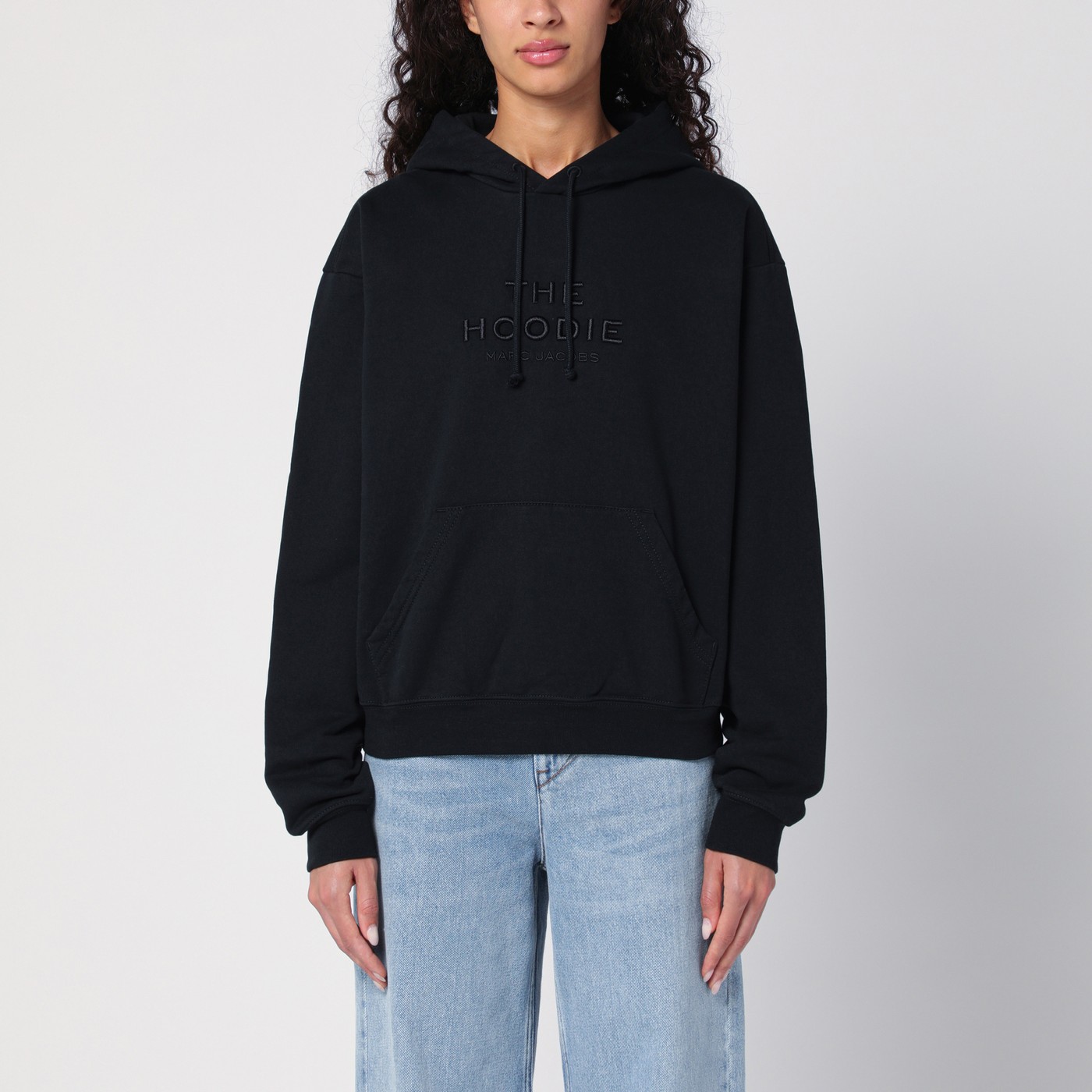 Marc Jacobs Black hoodie with logo | TheDoubleF