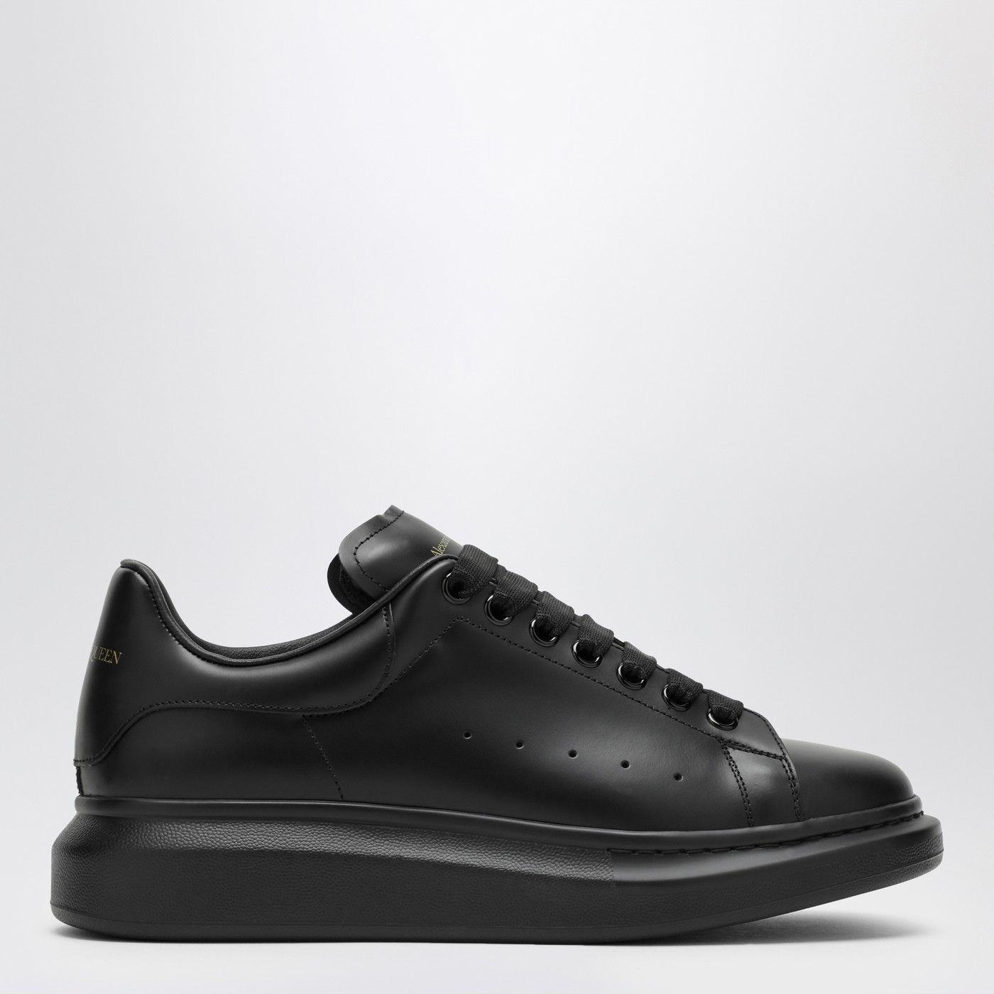 Alexander McQueen Black Oversized sneakers | TheDoubleF