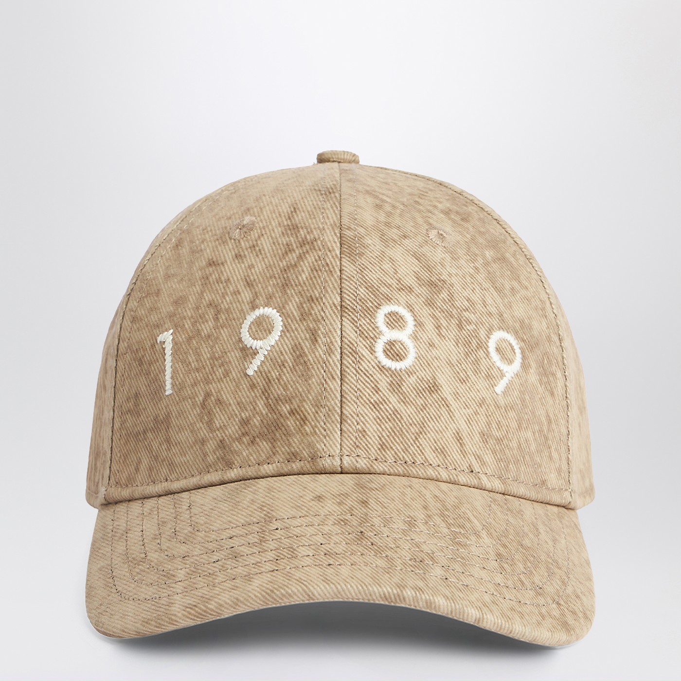 1989 STUDIO Baseball cap Denim Flock 1989 camo | TheDoubleF