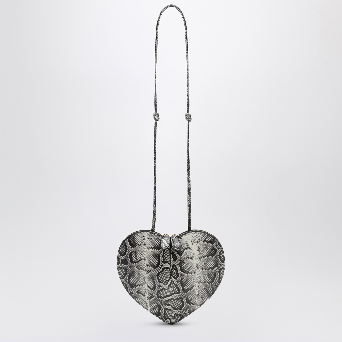Alaïa Python-print leather Le Cœur bag | TheDoubleF