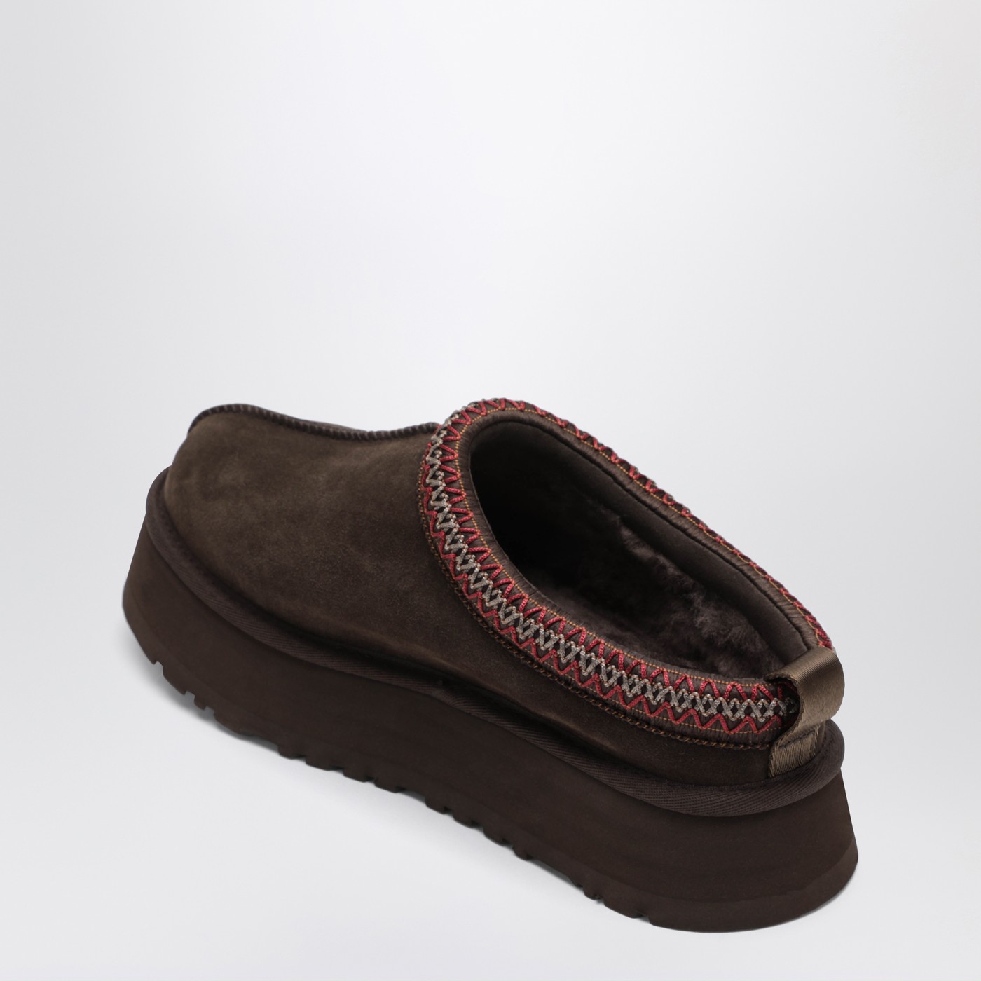 UGG Brown suede Tazz slippers | TheDoubleF