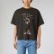 1989 STUDIO T-Shirt SS Jesus dark brown | TheDoubleF