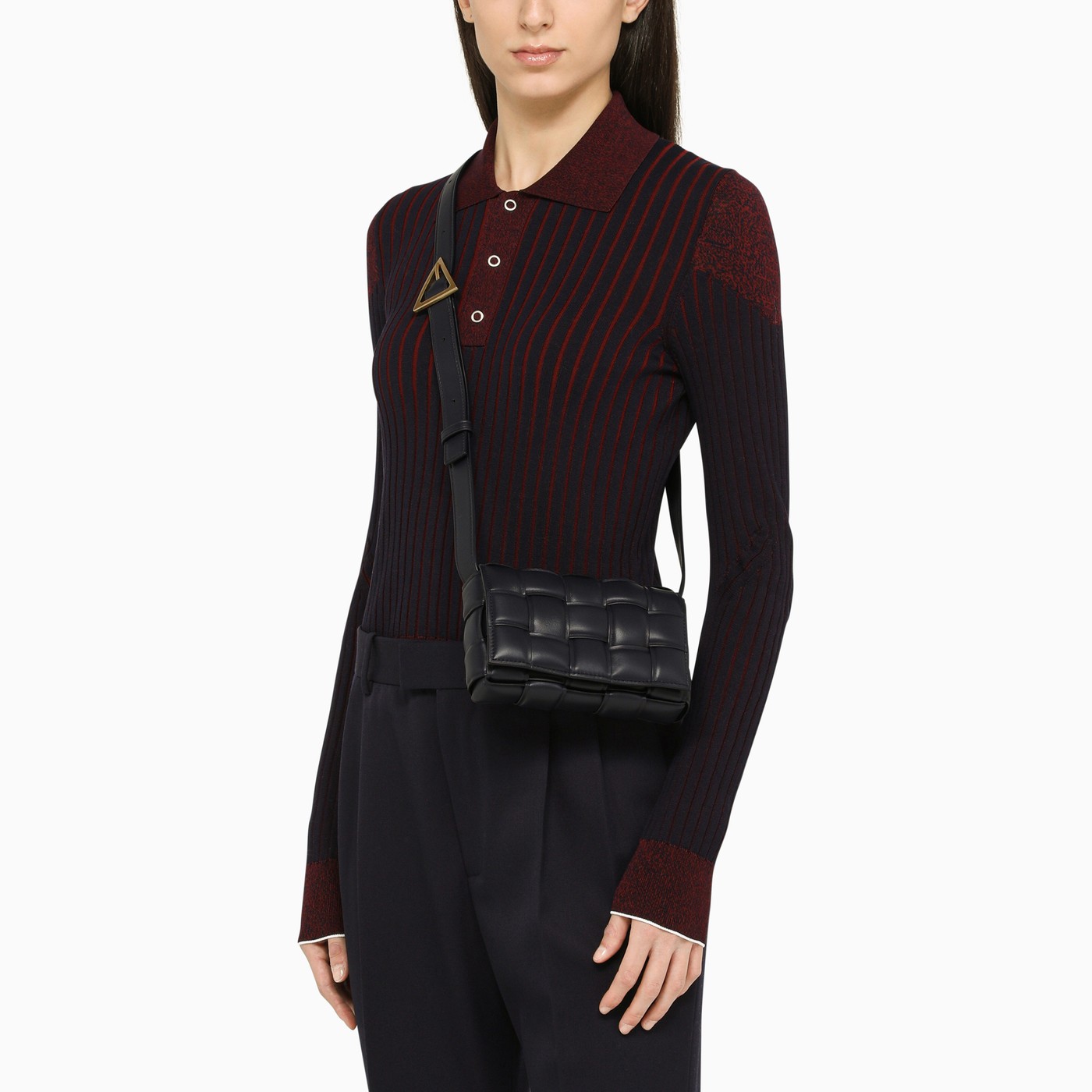 Bottega Veneta Space blue Padded Cassette Bag | TheDoubleF