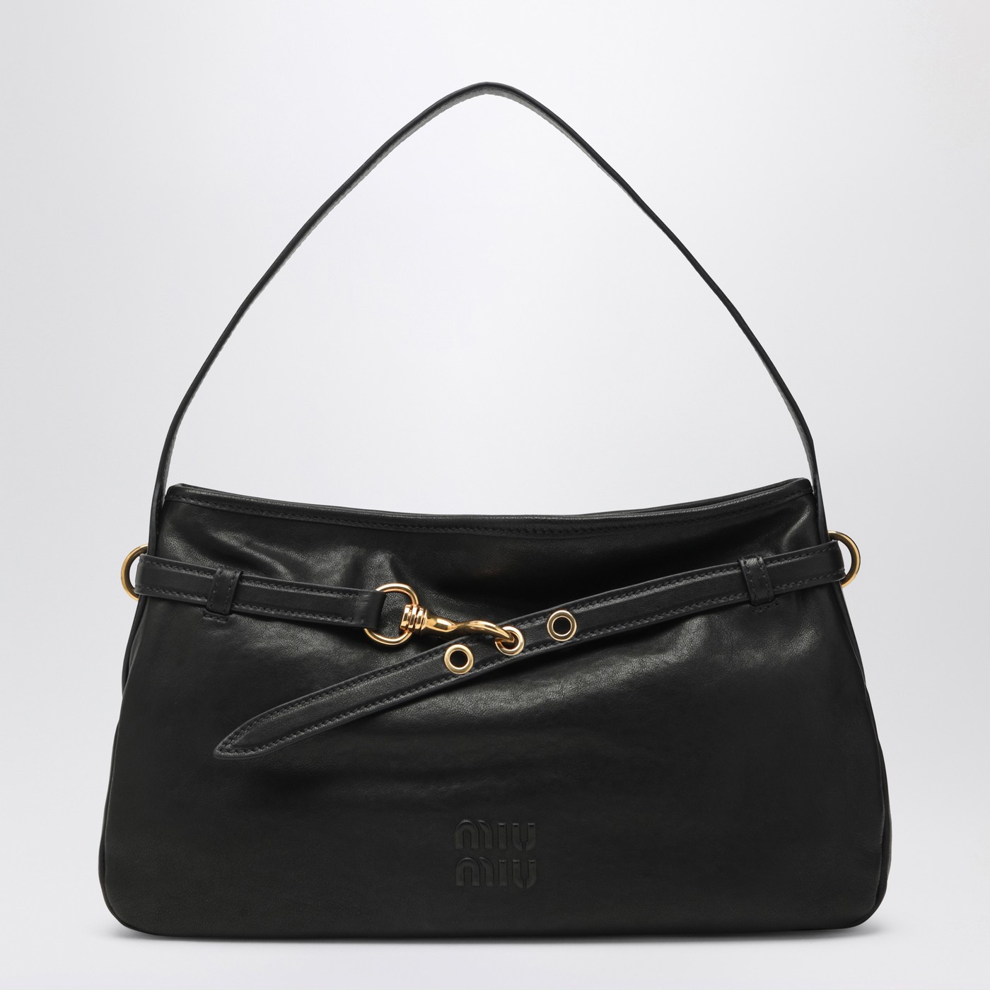 Miu Miu Aventure Medium black bag | TheDoubleF