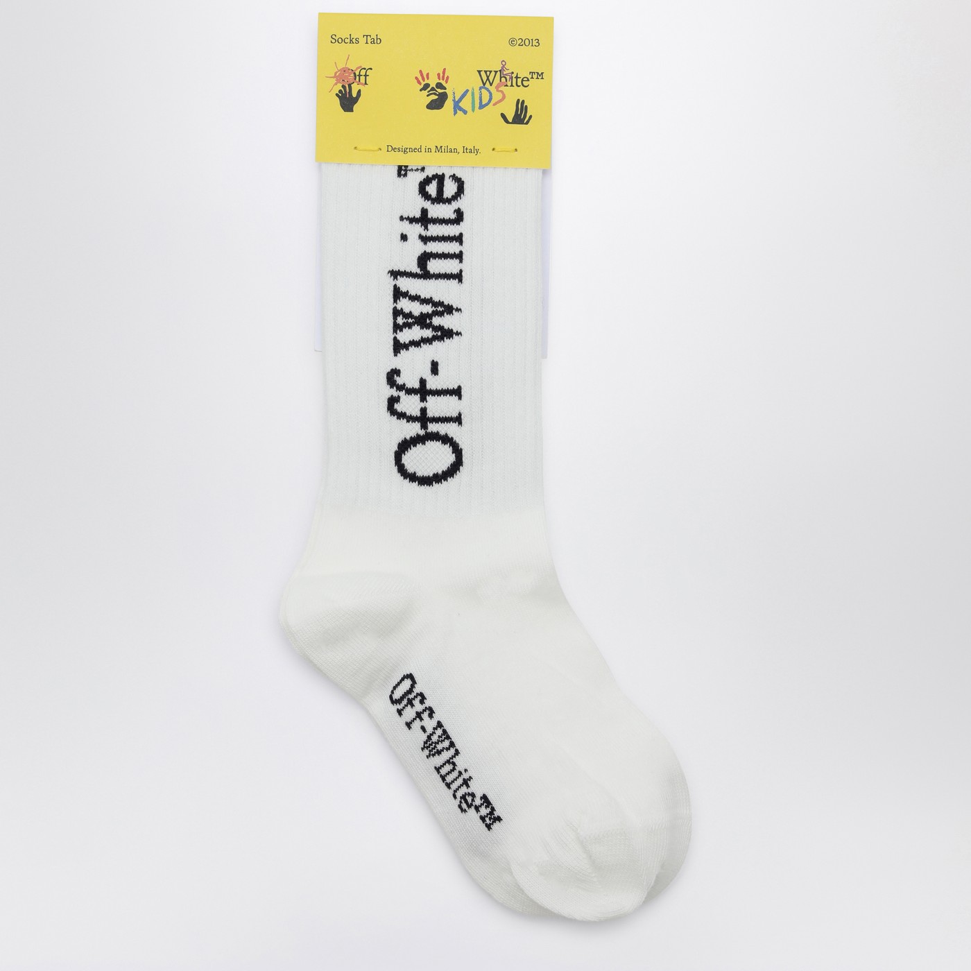 Off-White™ White socks with logo | TheDoubleF
