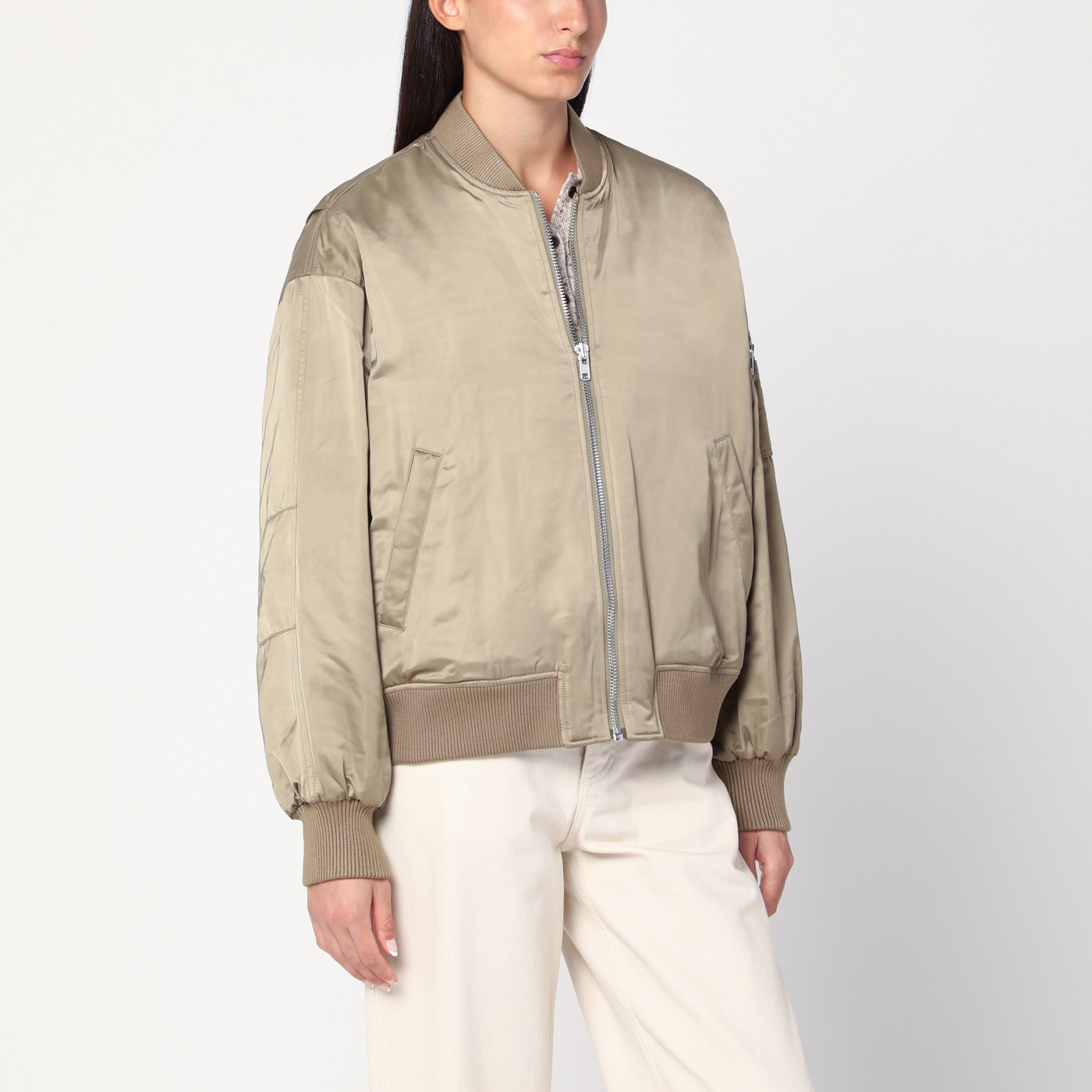 IVY OAK Jane jacket in sage green | TheDoubleF