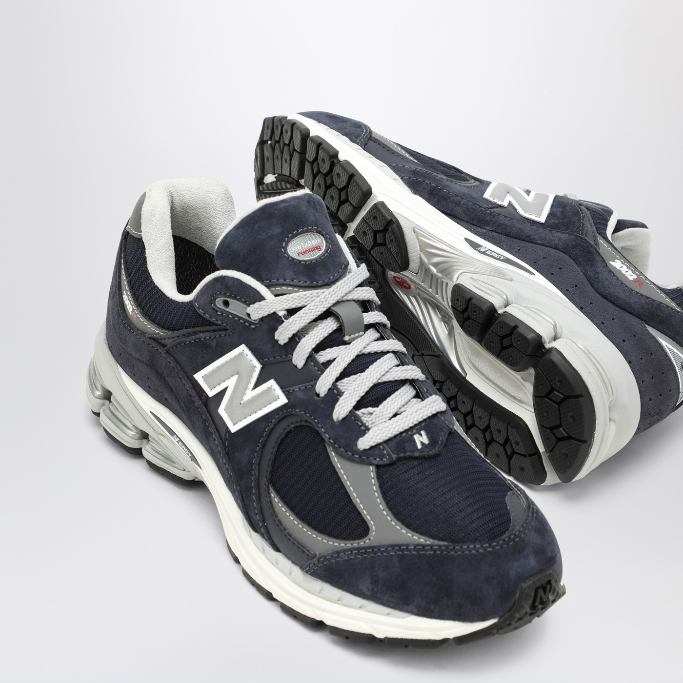 New Balance Low 2002R blue eclipse leather trainer | TheDoubleF