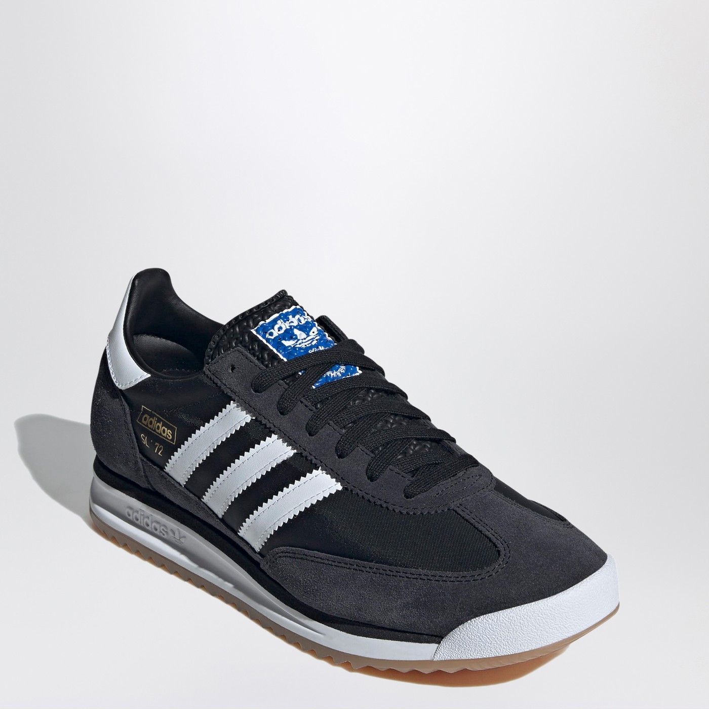 adidas Originals SL 72 sneakers blue/white | TheDoubleF