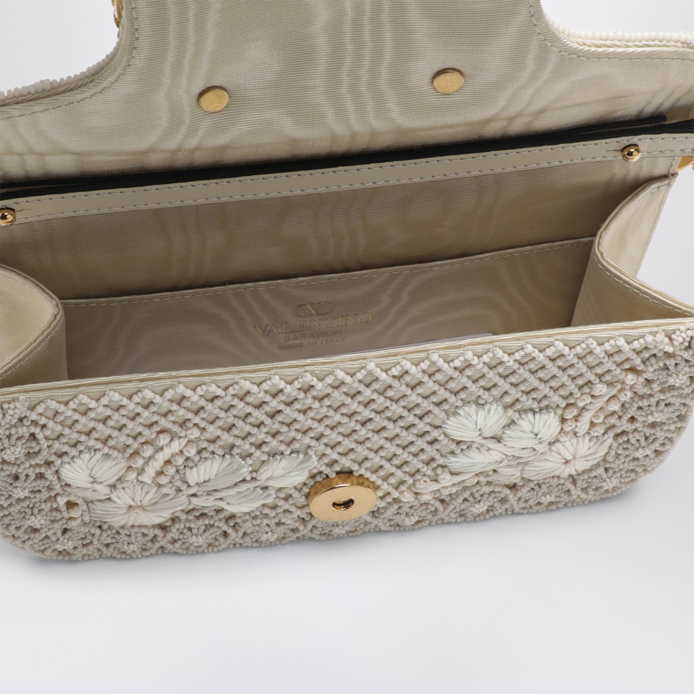 Valentino Garavani Small Locò bag with VLogo Signature jewel | TheDoubleF