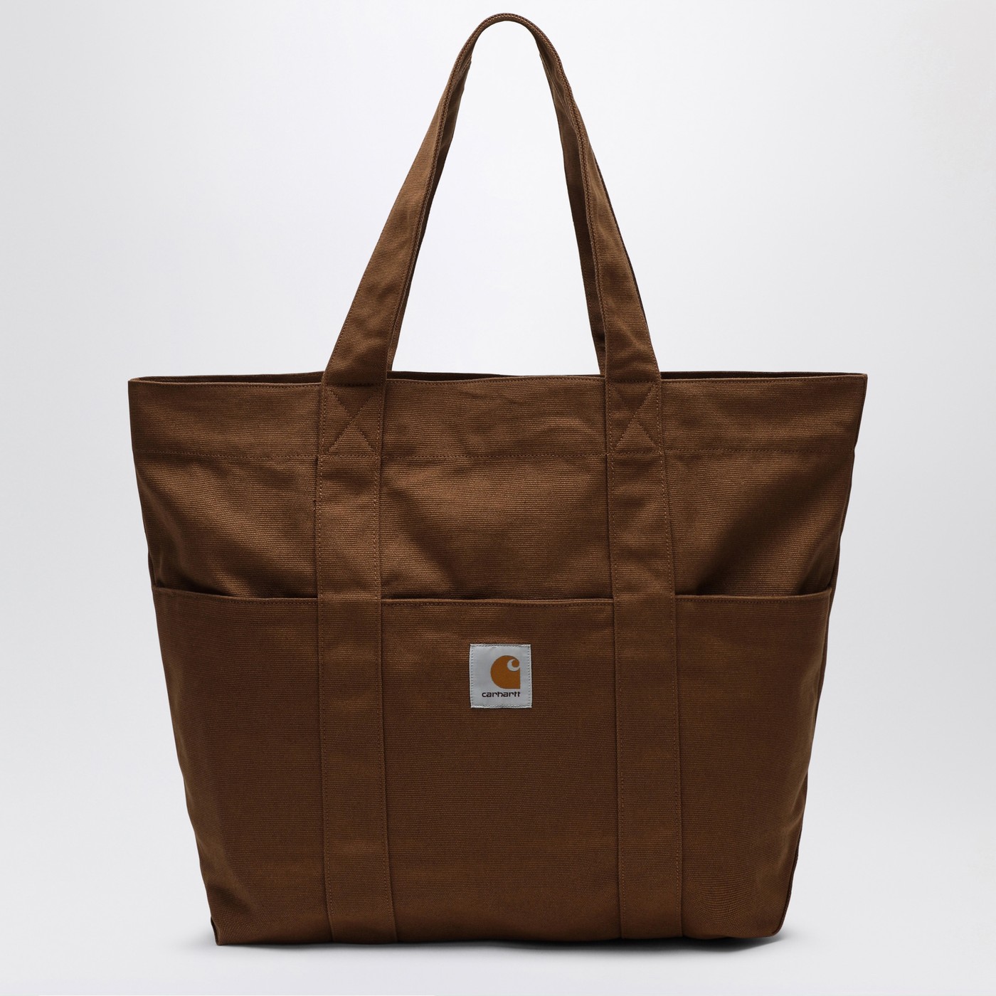 Carhartt WIP Brown Parker Tote Bag | TheDoubleF