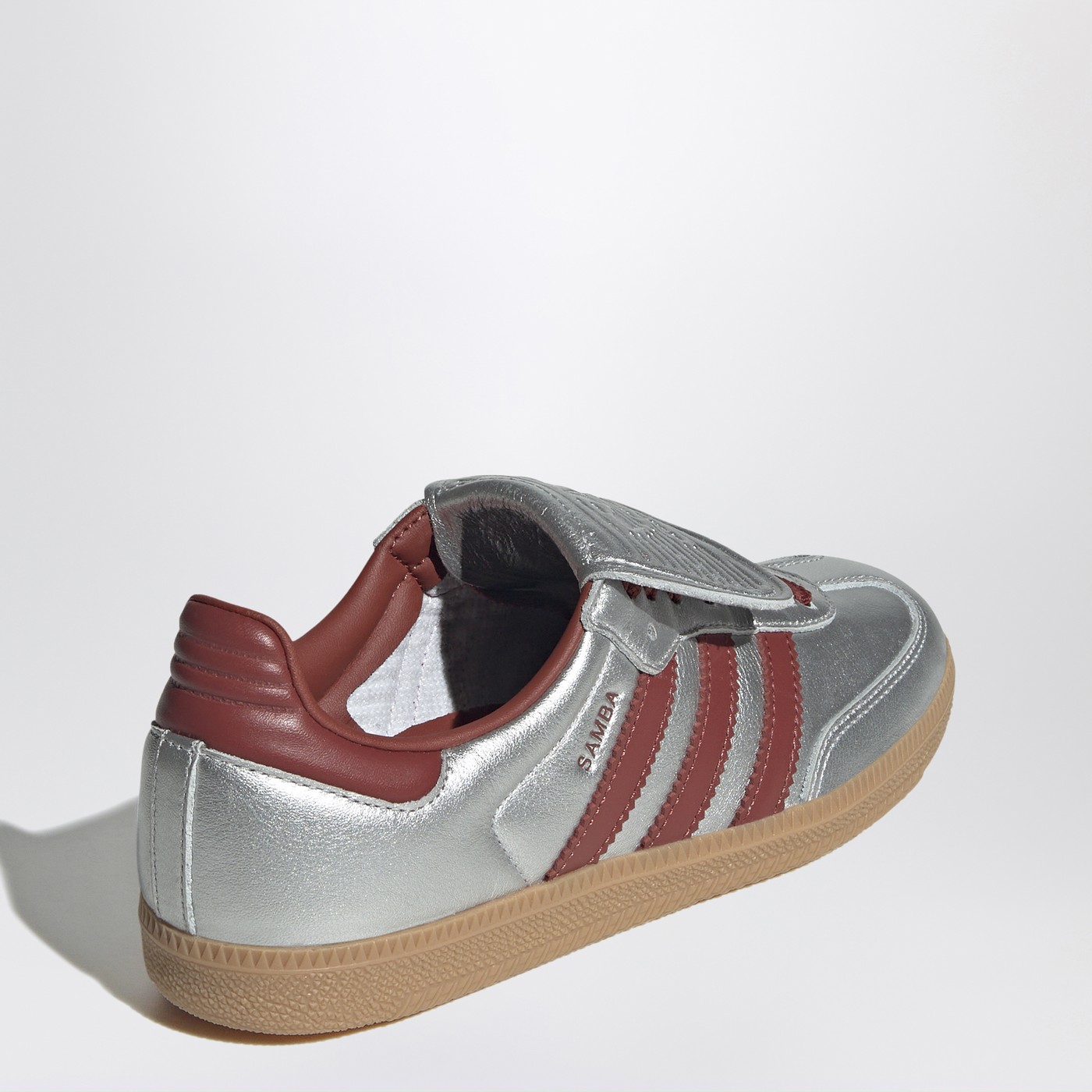 adidas Originals Sneaker Samba LT Silver Metallic/Preloved Ruby/Gum ...