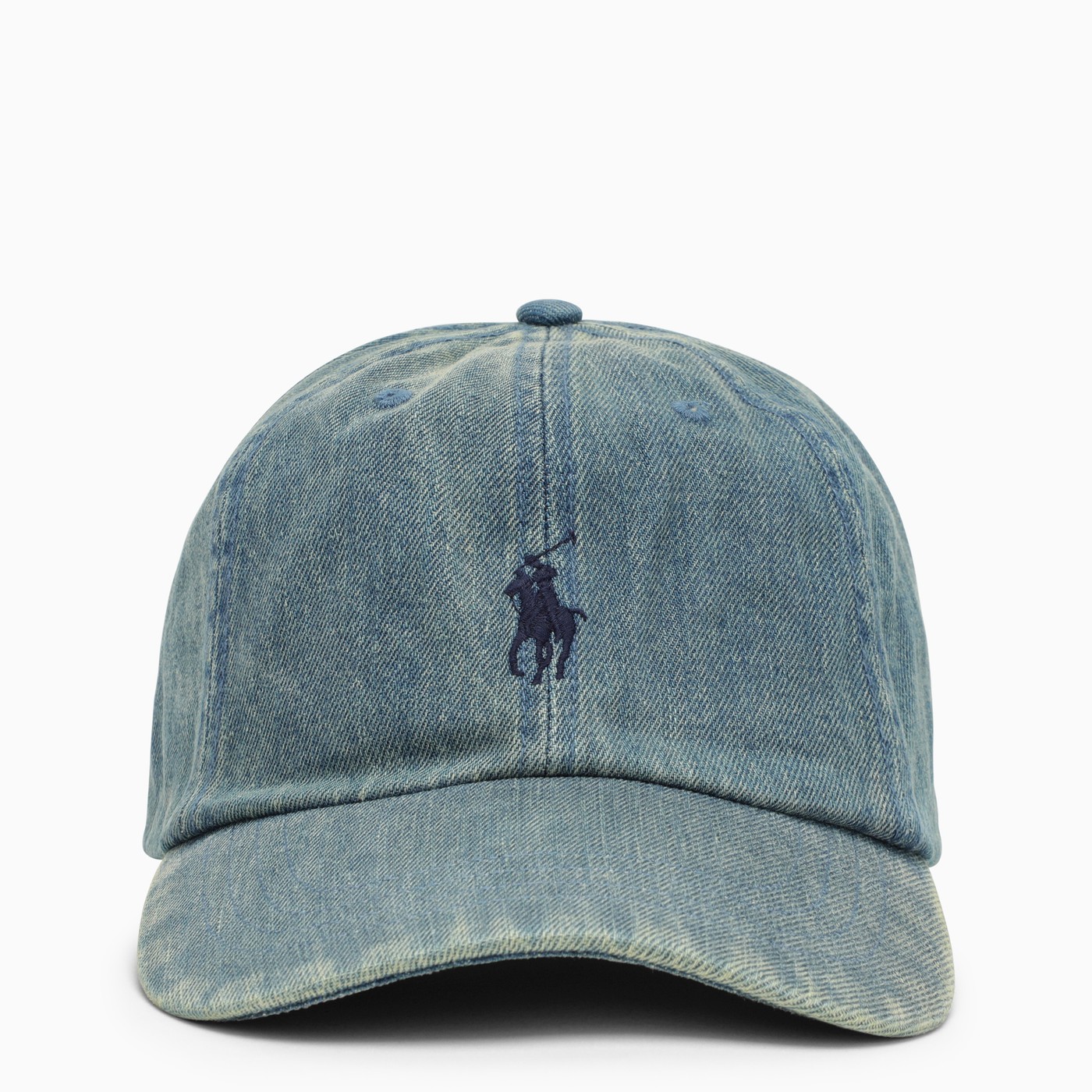 Polo Ralph Lauren Denim light blue baseball cap with logo | TheDoubleF