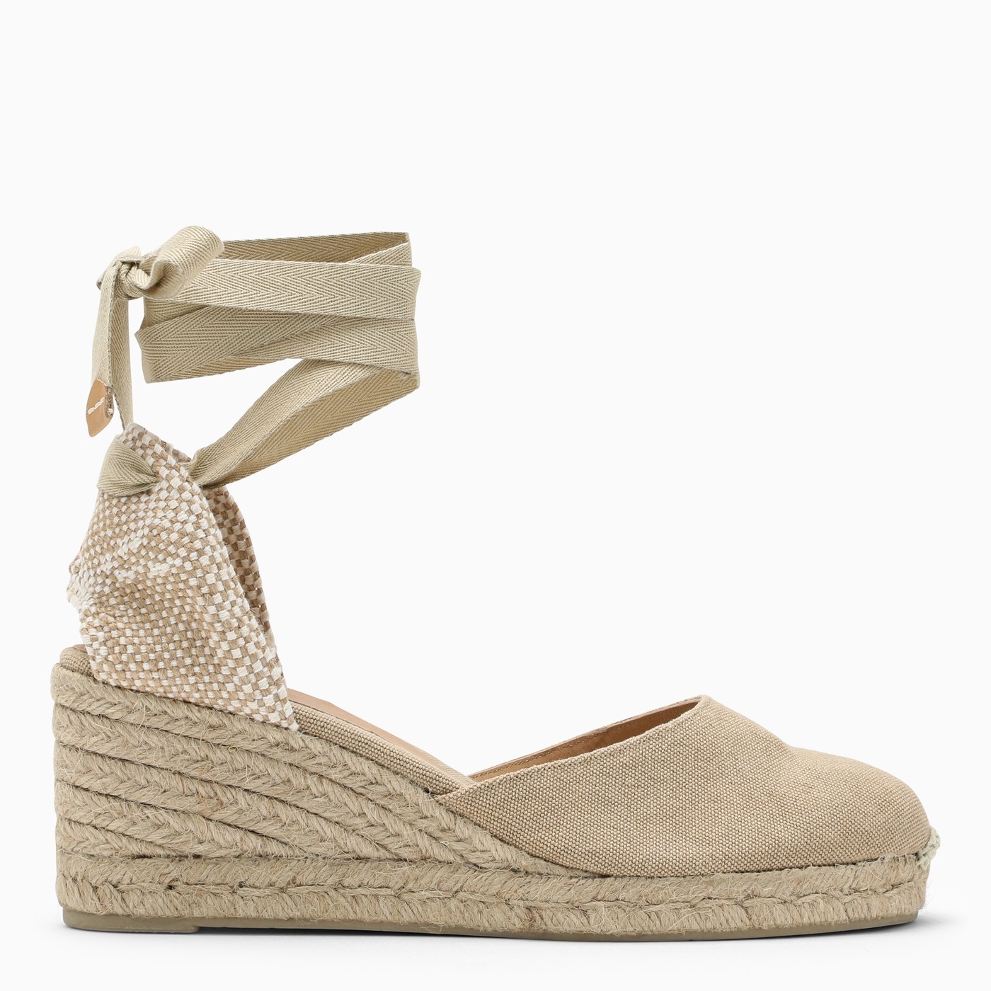 Castañer Sand Carina espadrilles | TheDoubleF